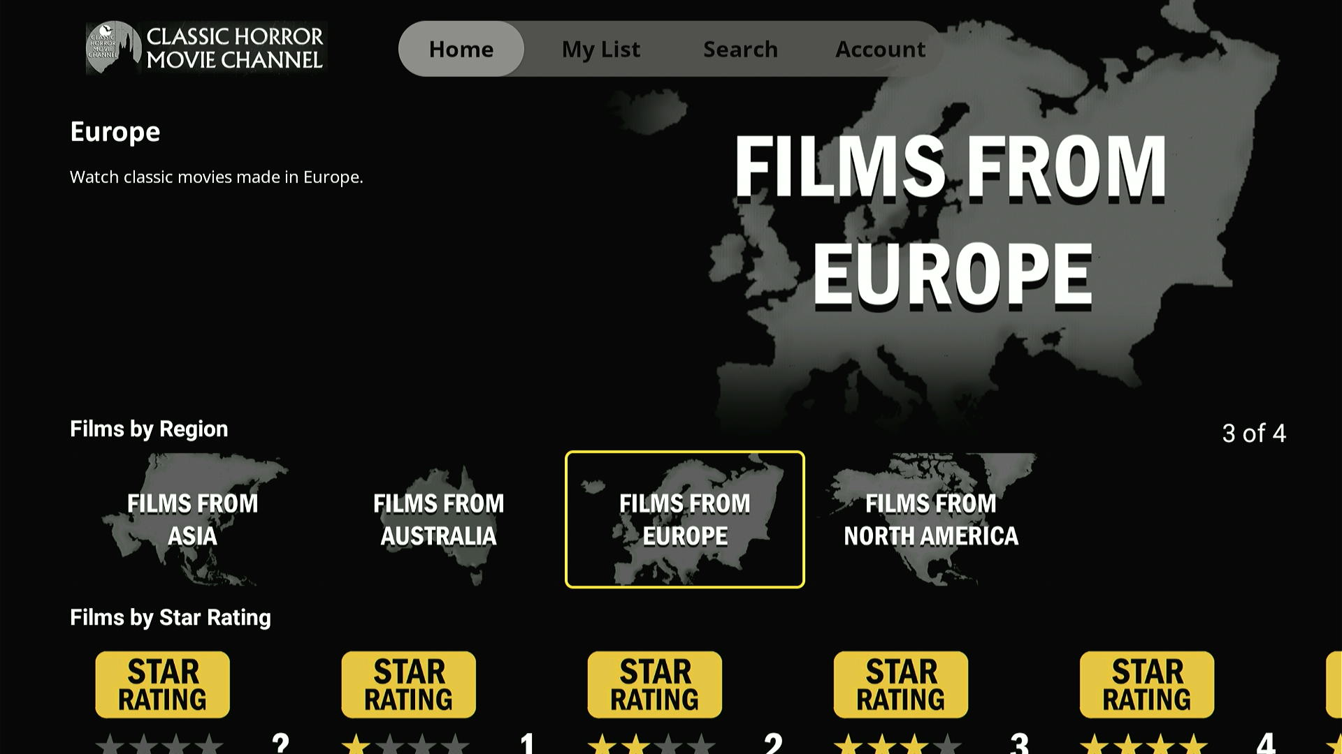 Classic Horror Movie Channel - App on Amazon Appstore
