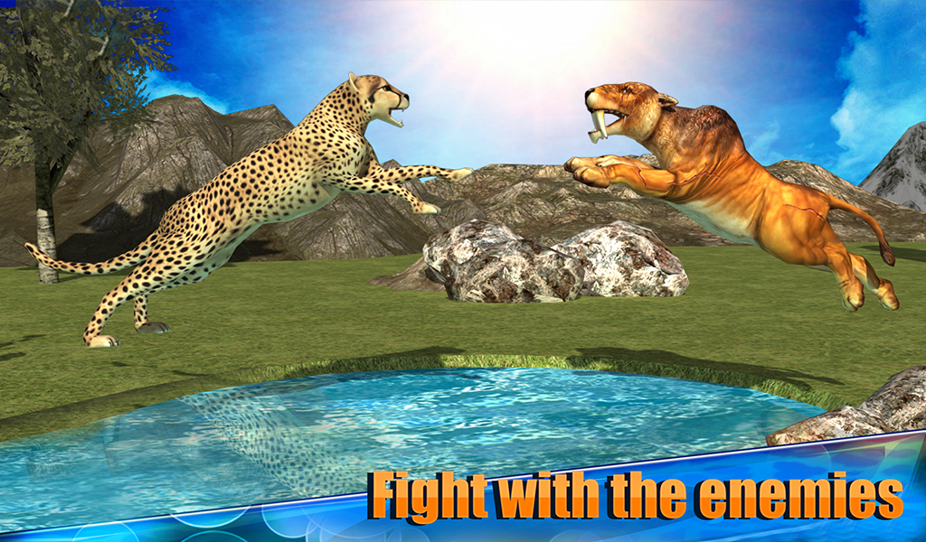 Angry Cheetah Simulator 3D - App on the Amazon Appstore