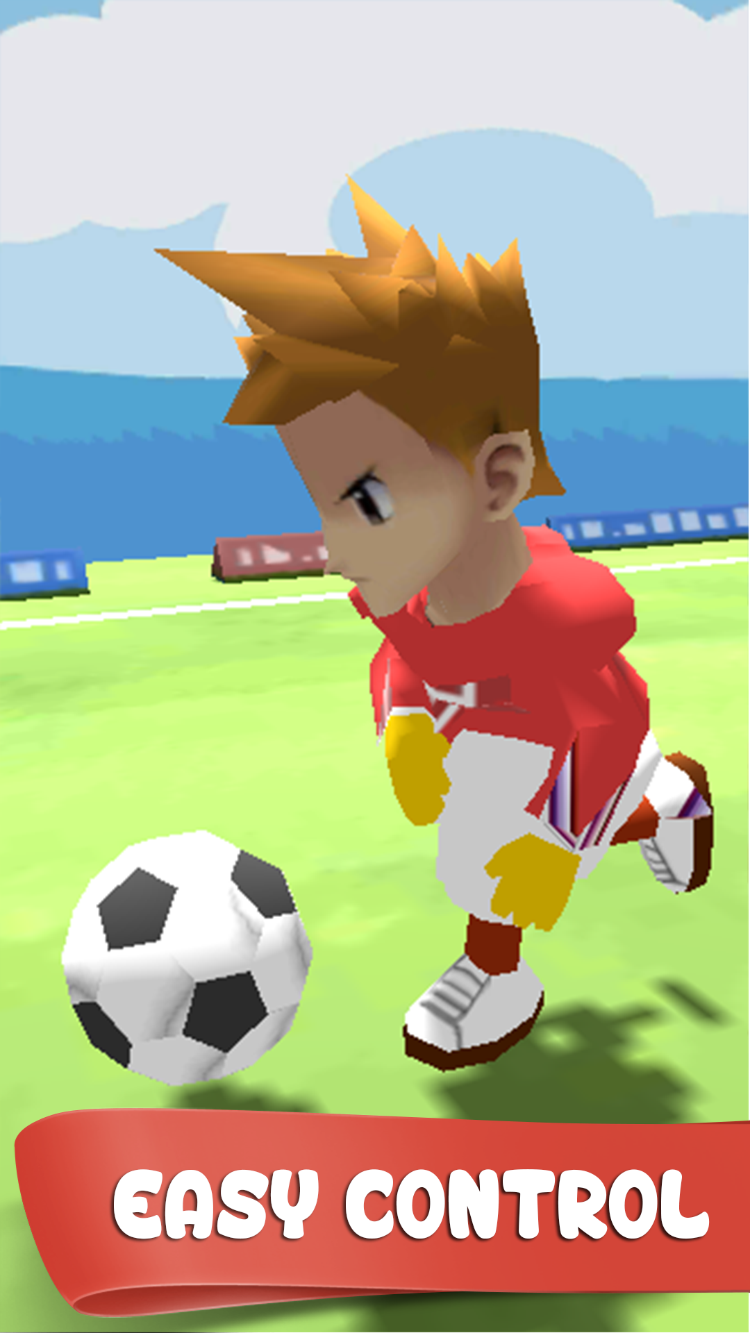 Soccer Running Flick - Football game for striker spirits rush goal ...