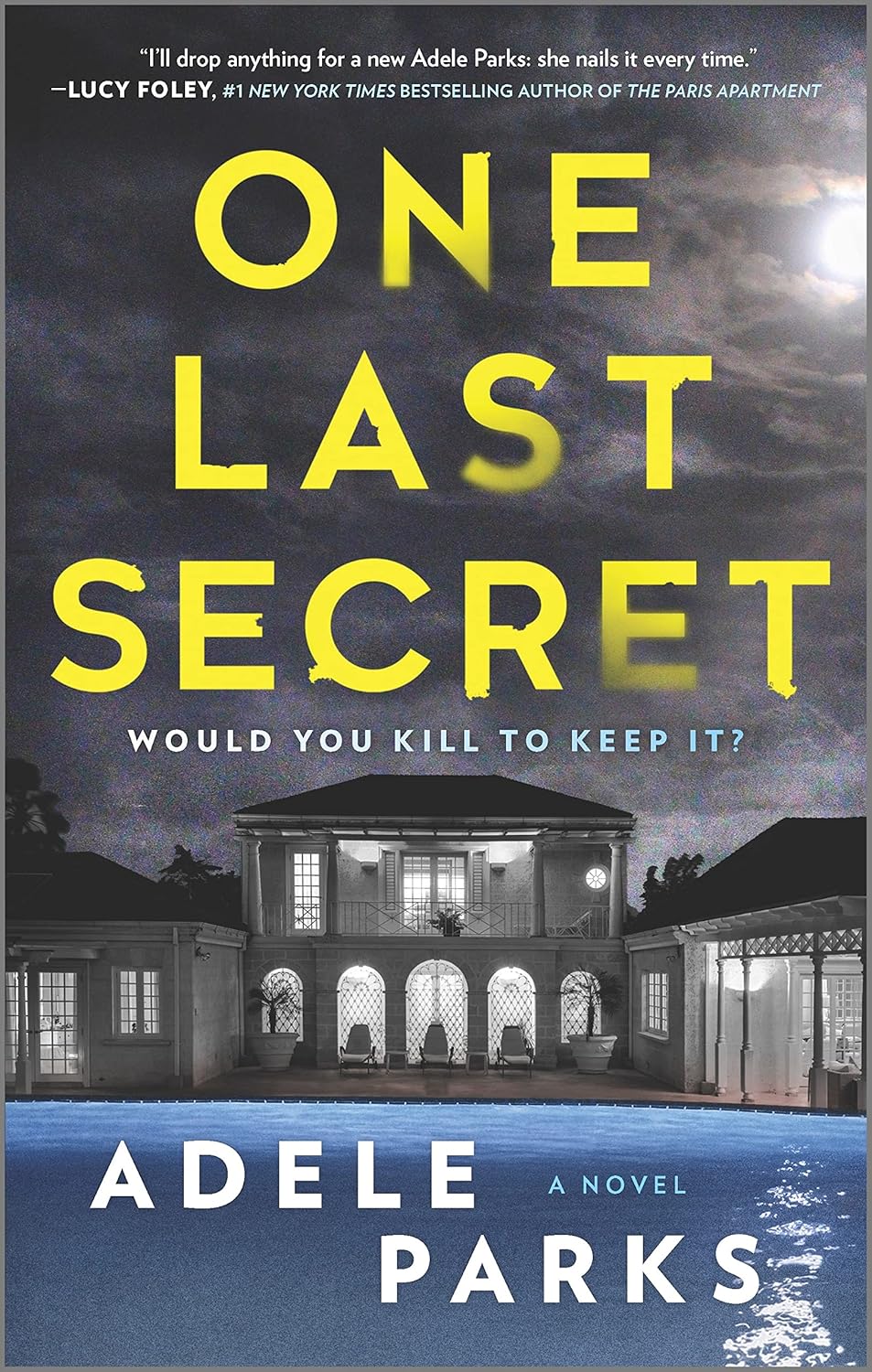 One Last Secret: A Domestic Thriller Novel - Kindle edition by Parks ...