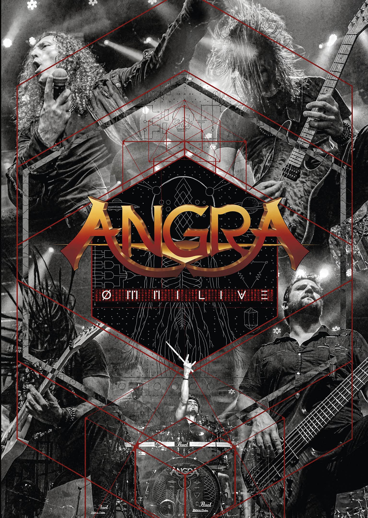 Amazon.co.jp: オムニ・ライヴ [DVD] : ANGRA: DVD