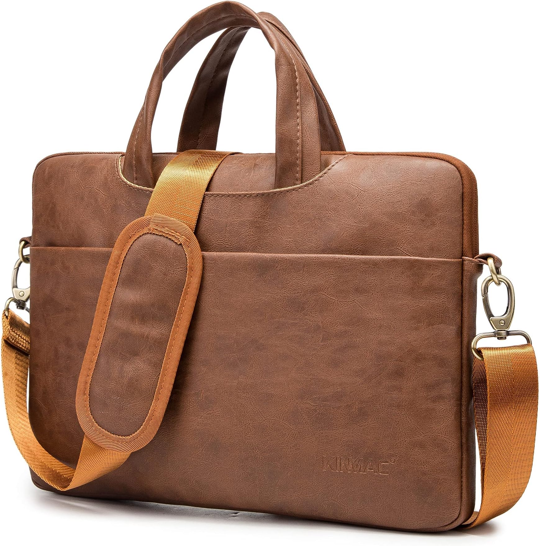 Amazon.com: Kinmac 360° Protective Waterproof PU Leather Laptop ...