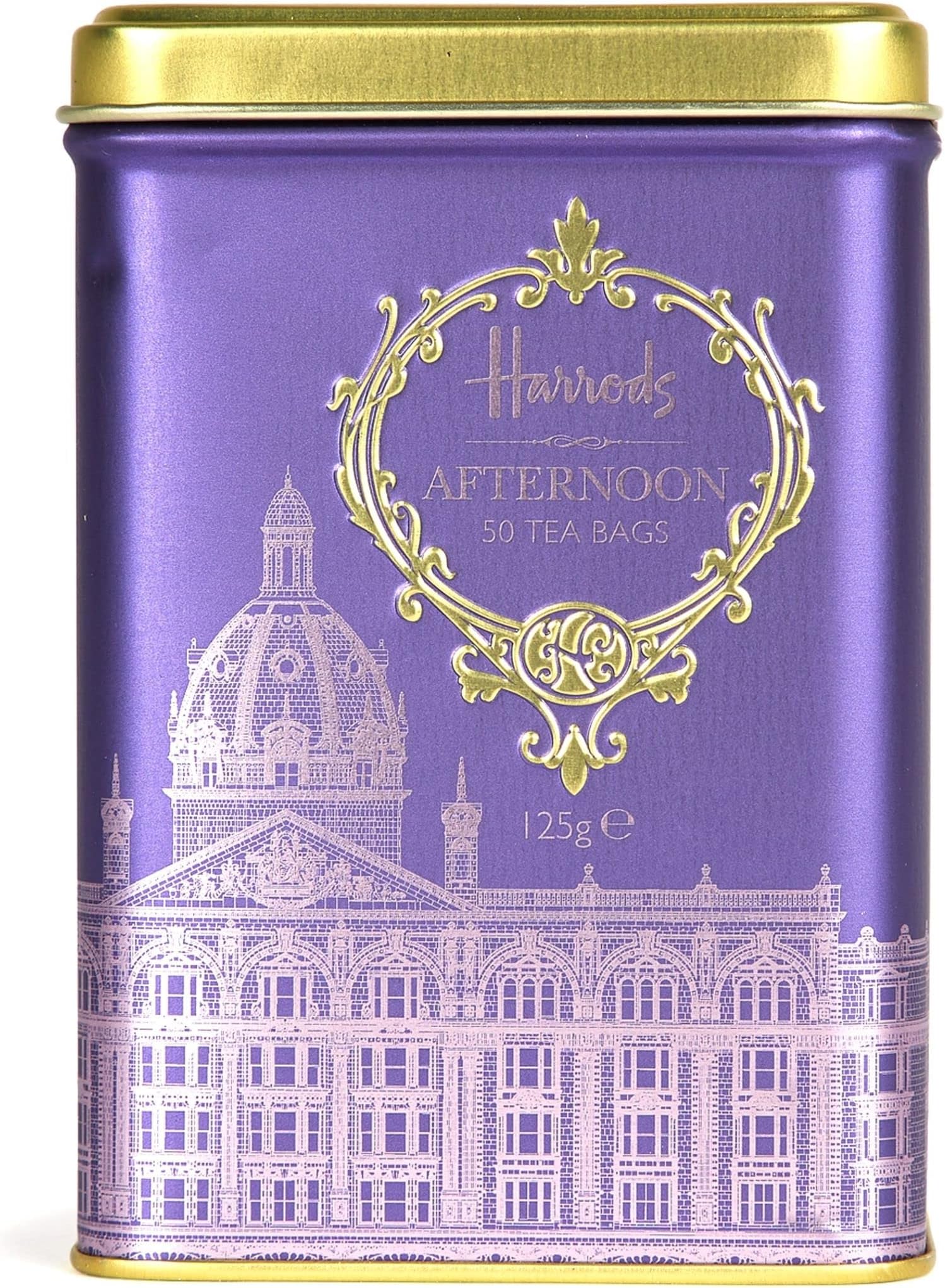 Amazon.com : Harrods of London England English Breakfast Tea 100 Tea ...