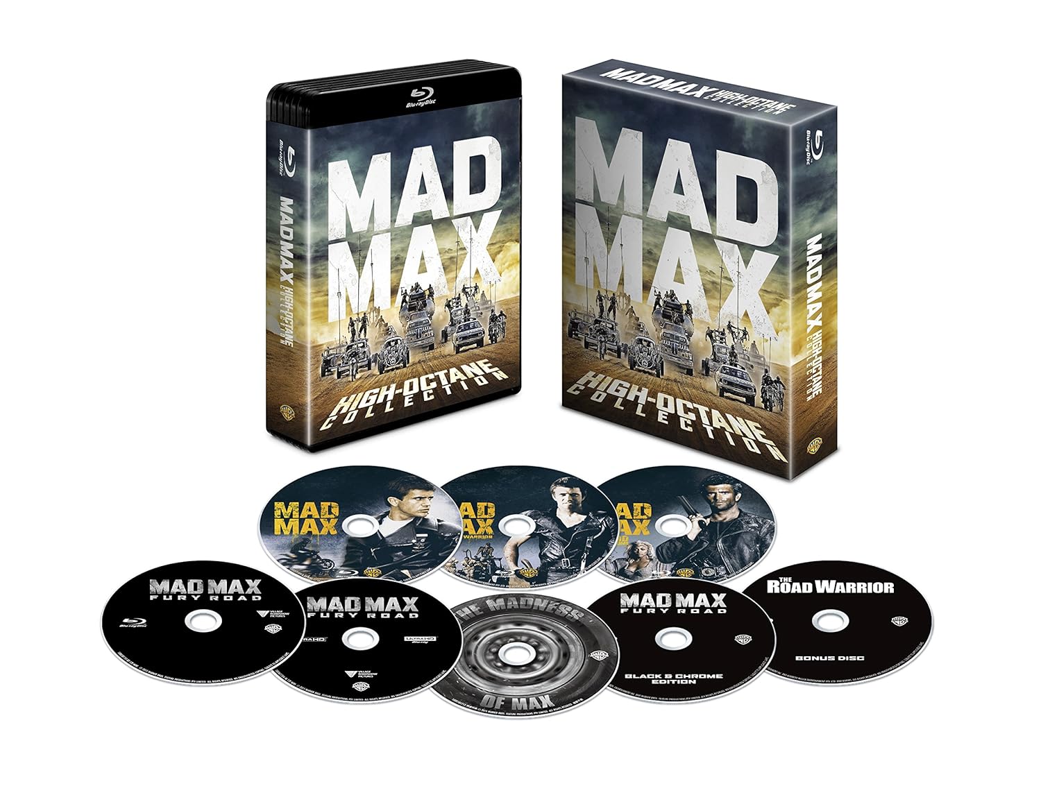 Amazon.com: Mad Max Collection (first time limited production/8 Pieces ...