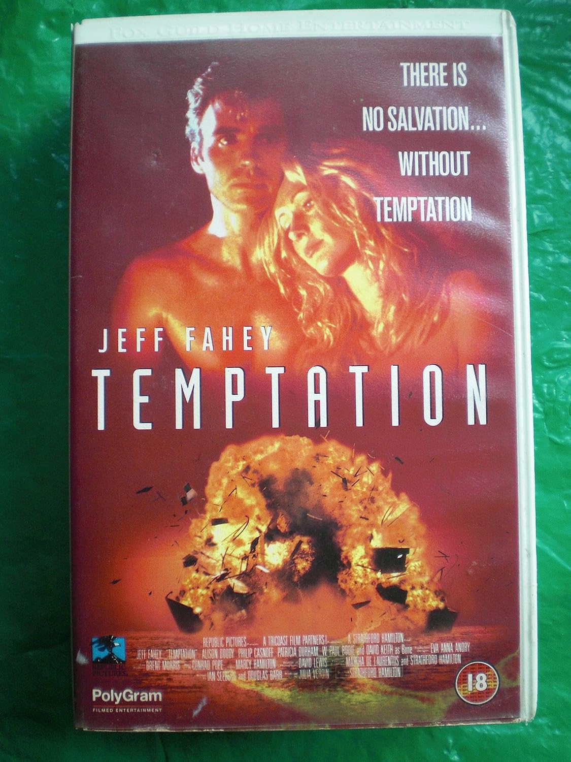 Temptation: Amazon.co.uk: Fahey Jeff: DVD & Blu-ray