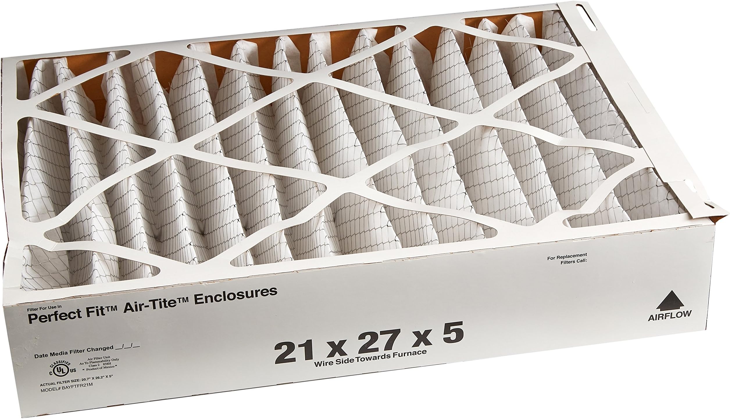 Trane/American Standard PERFECT FIT Air Filter (BAYFTAH26M ...