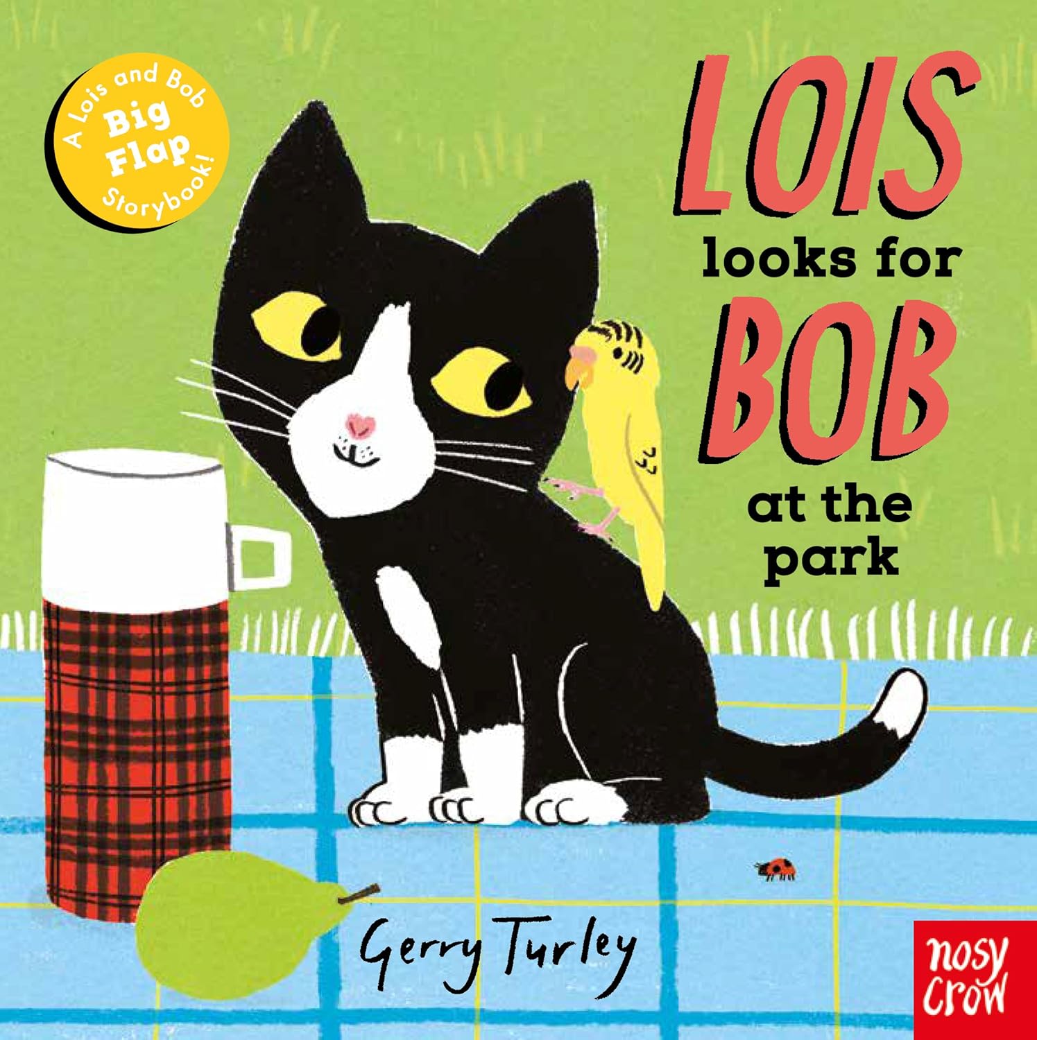 Lois Looks for Bob at the Park (Lois and Bob): Amazon.co.uk: Gerry ...