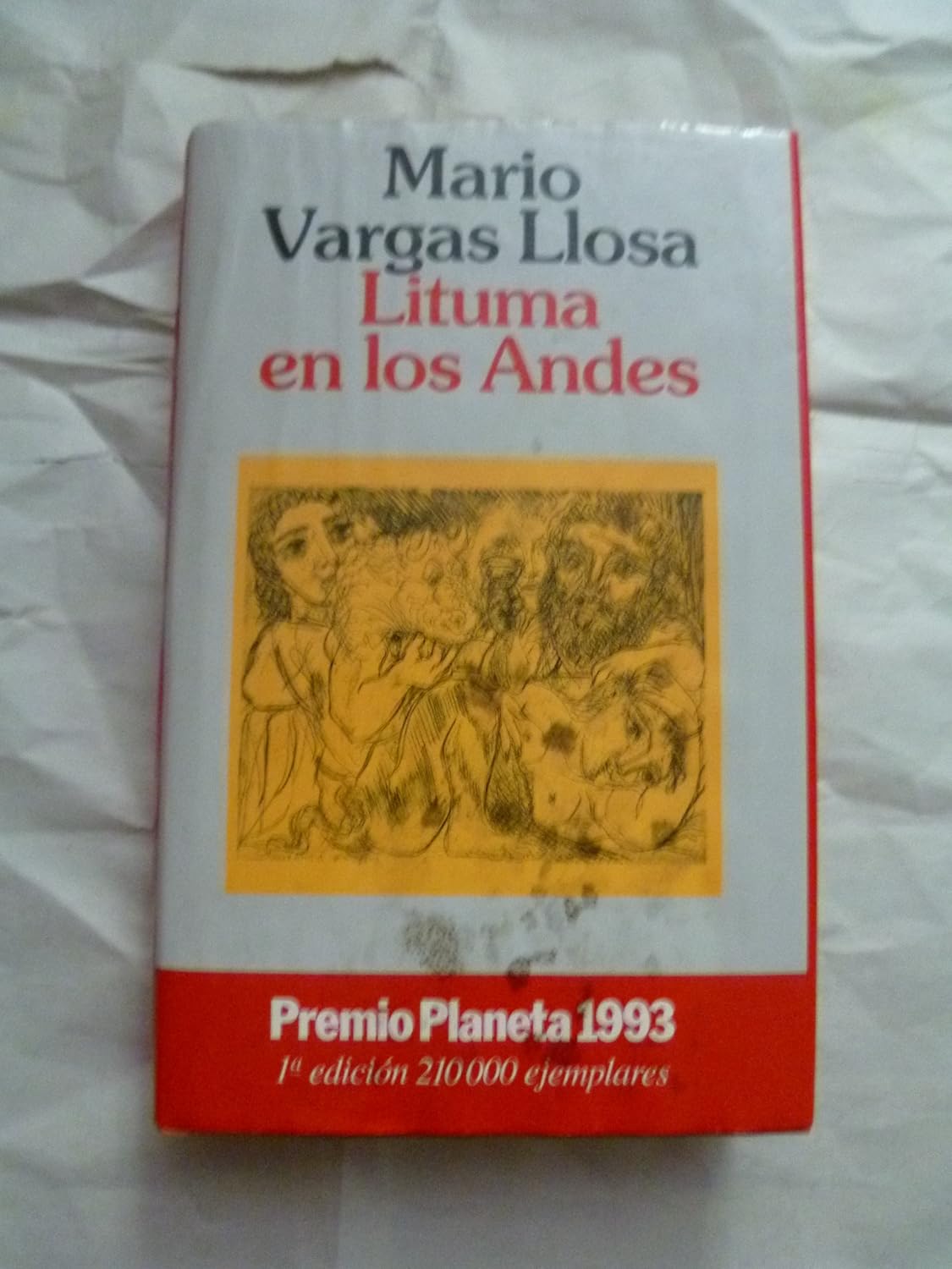 Lituma en los Andes: Mario Vargas Llosa: 9788408010470: Amazon.com: Books