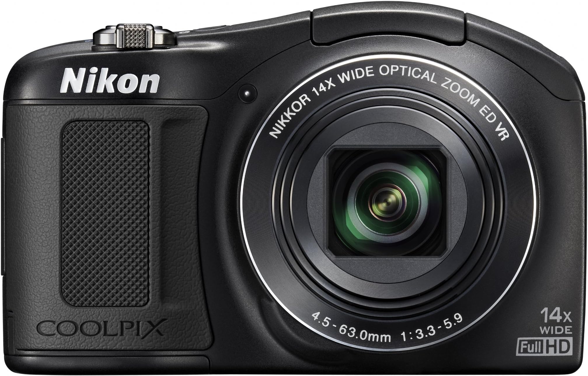 Amazon.com : Nikon COOLPIX L830 16 MP CMOS Digital Camera with 34x Zoom ...