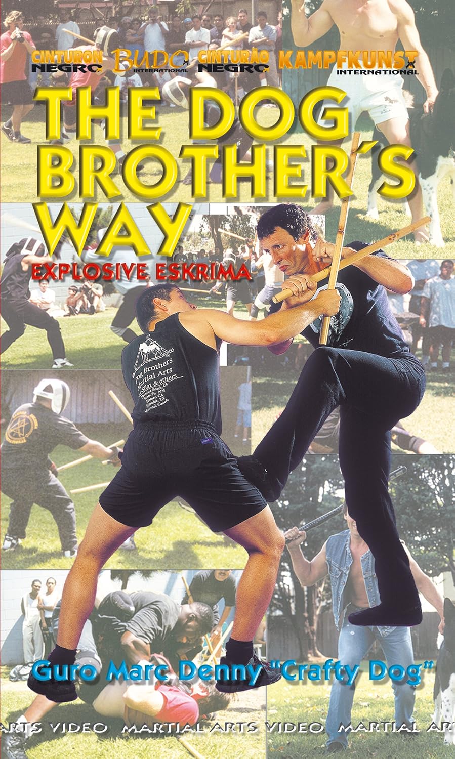 Dog Brothers: Martial Arts [DVD]: Amazon.de: DVD & Blu-ray