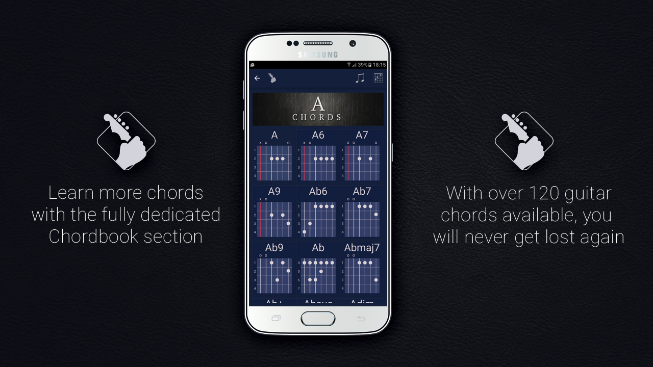 Learn Guitar - App on Amazon Appstore