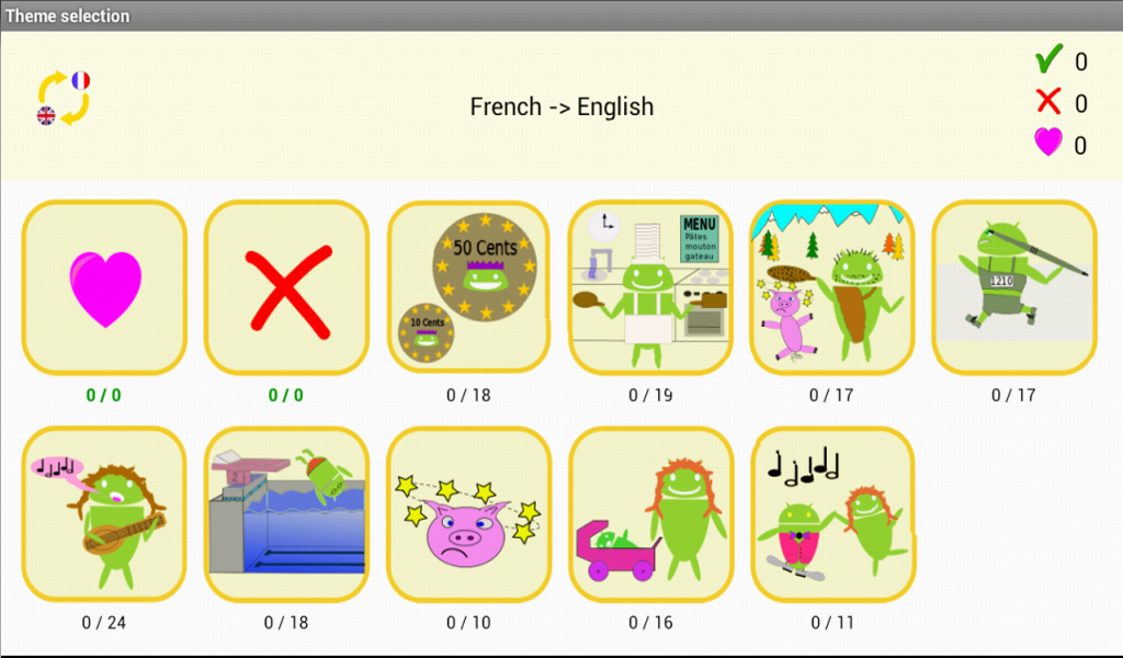 Hangman : French and English Verbs - level A2 - App on Amazon Appstore