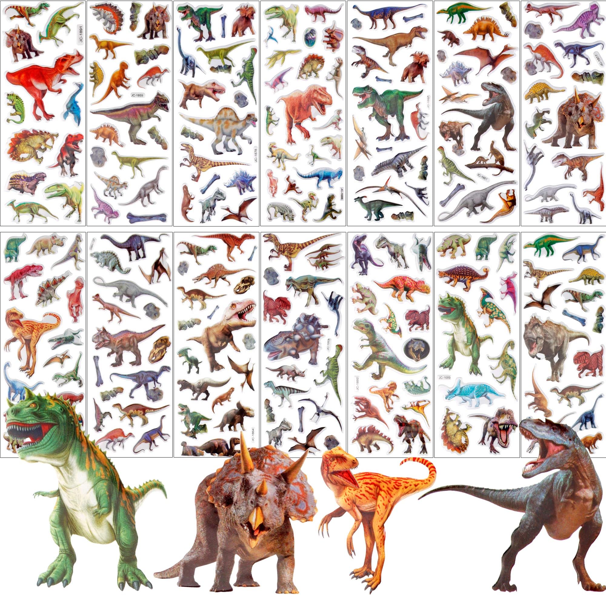 Amazon.com: 40 Pieces Dinosaur Cutouts Dinosaur Classroom Decorations ...