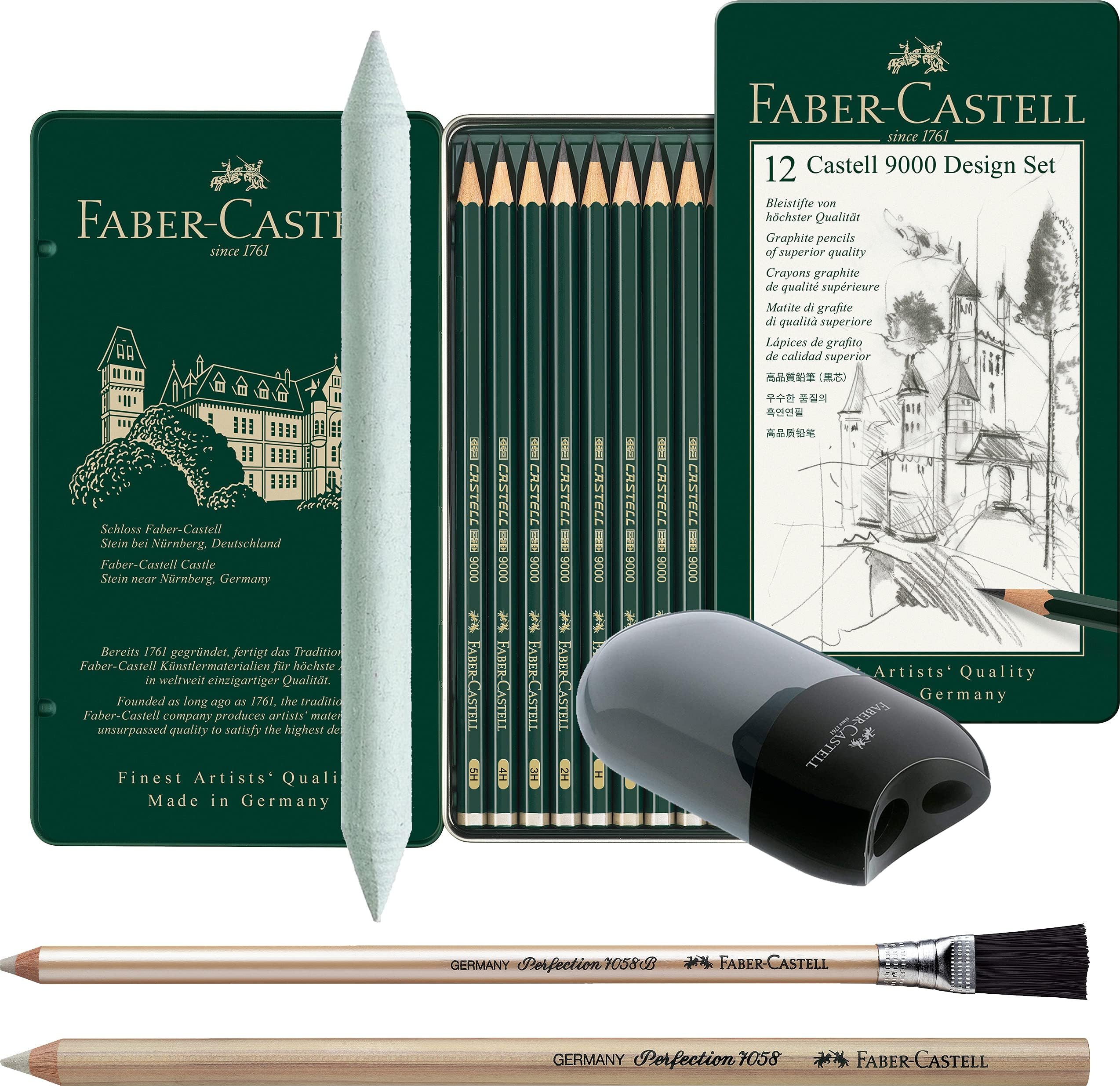Faber-Castell 119065 Matita : Amazon.it: Cancelleria e prodotti per ufficio