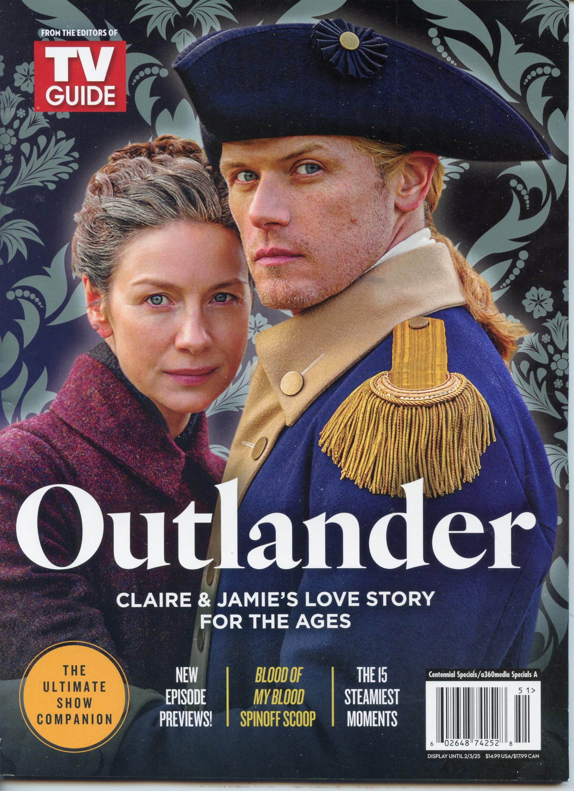 Outlander Magazine. Claire & Jamie's Love Story For The Ages. New ...