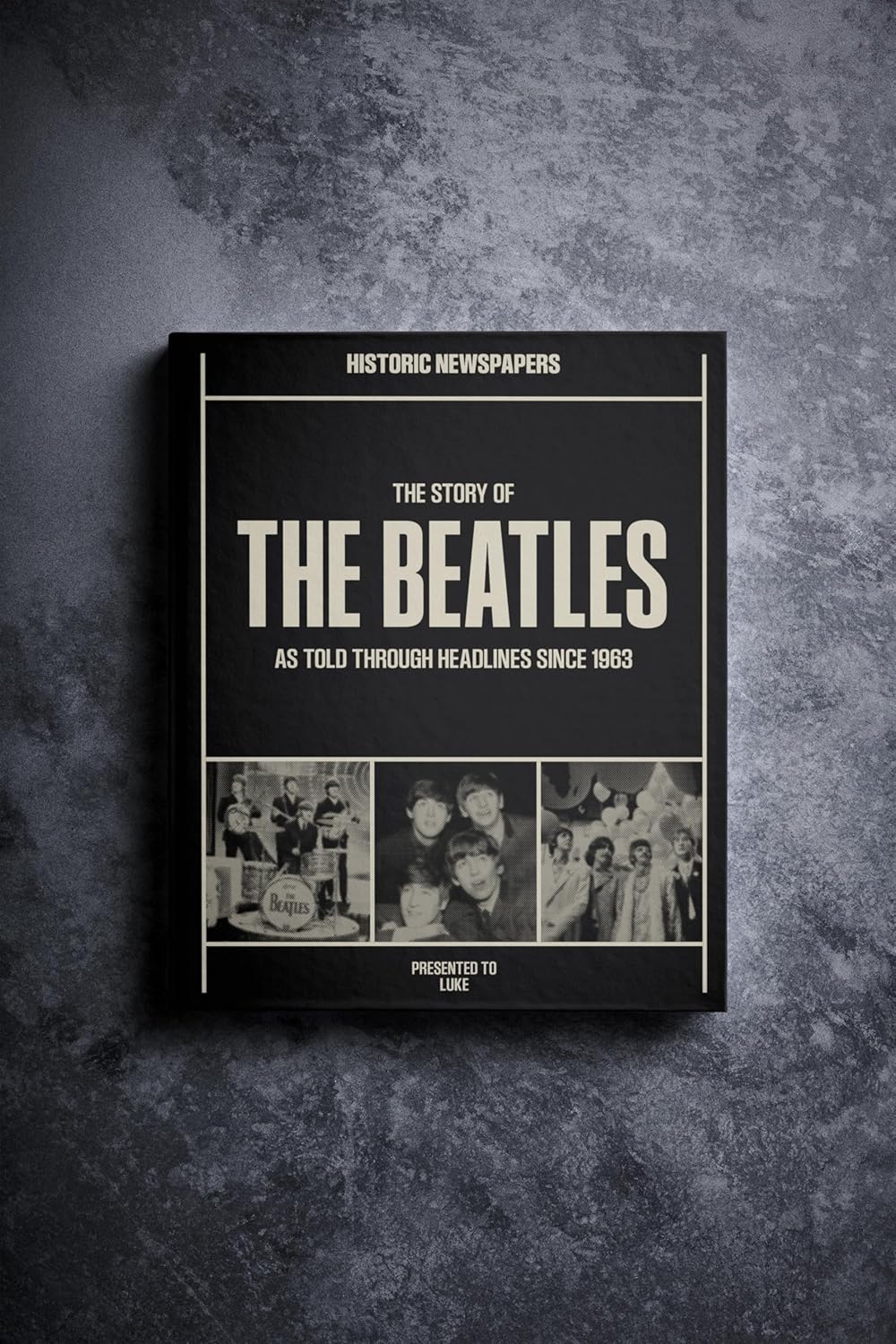 Historic Newspapers - Music Newspaper History Book, Icons and Legends ...