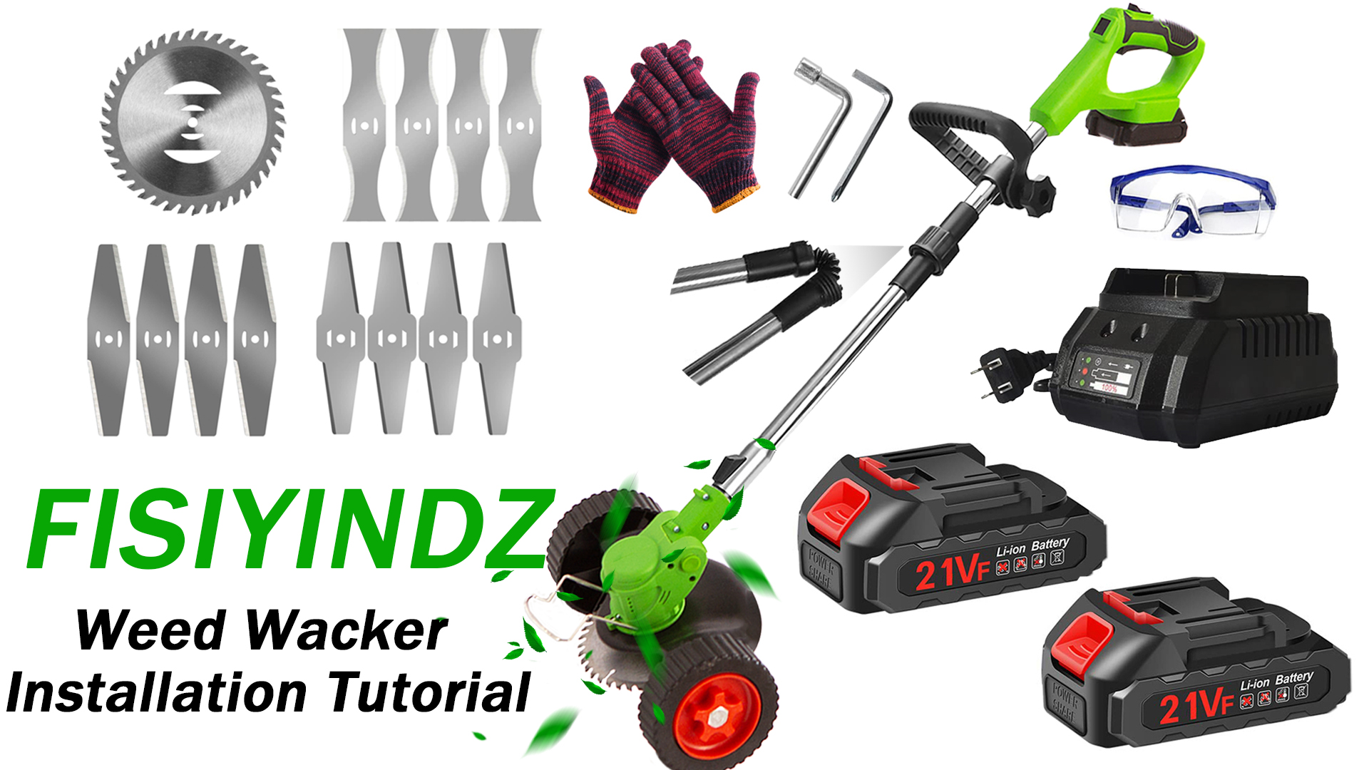 Watch Weed Wacker Installation Tutorial on Amazon Live