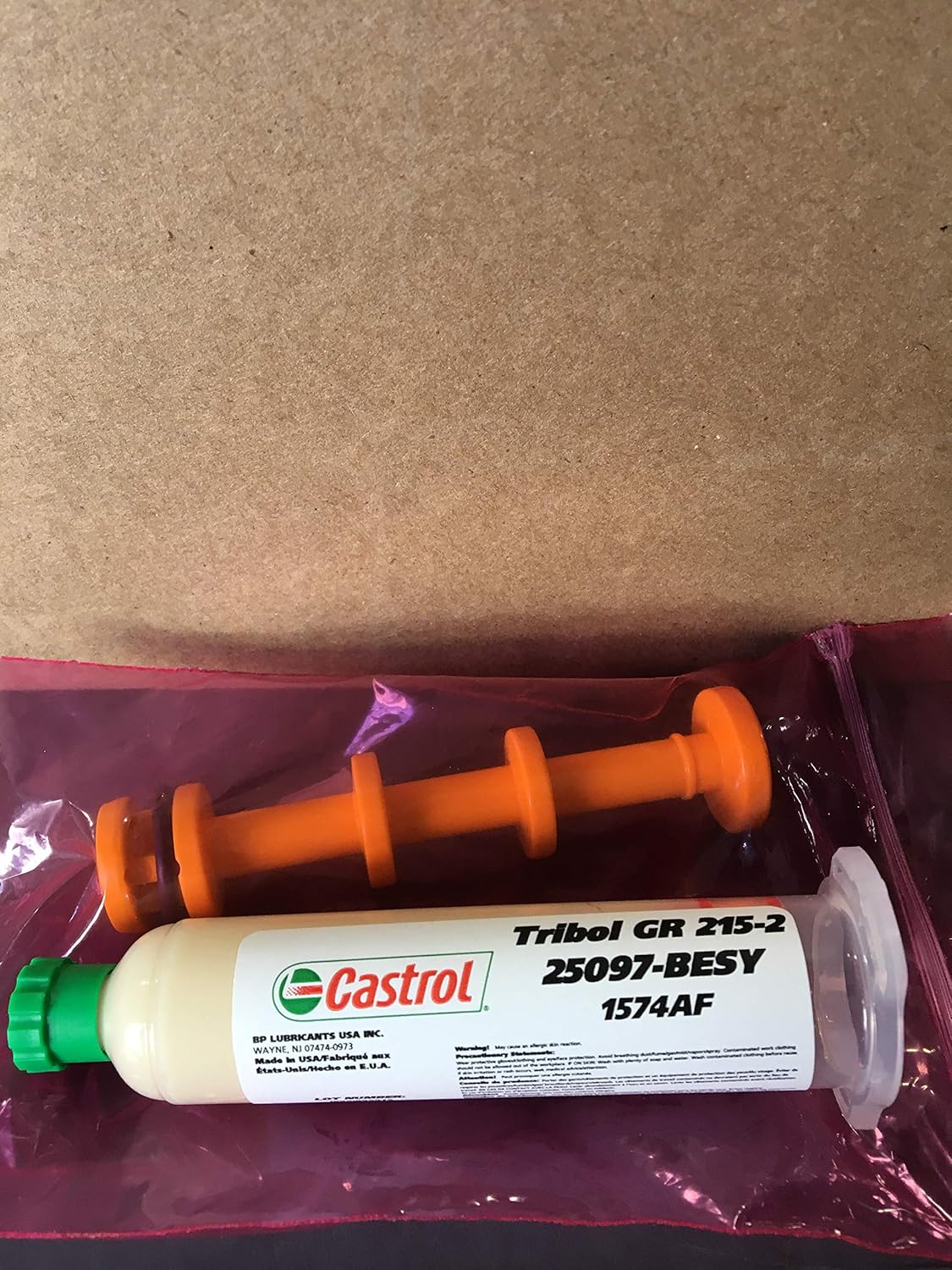 Tribol GR 215-2 (1 Ounce Syringe): Amazon.com: Industrial & Scientific