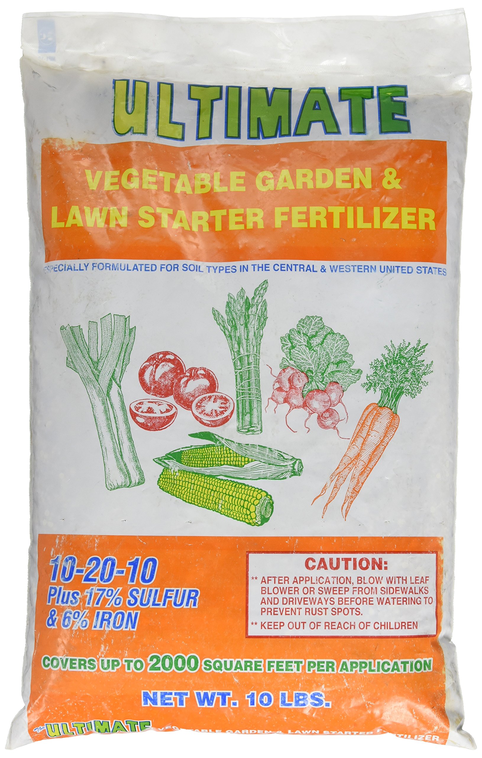 Amazon.com : THE ULTIMATE FERTILIZER 10 lb Veg Garden Fertilizer ...