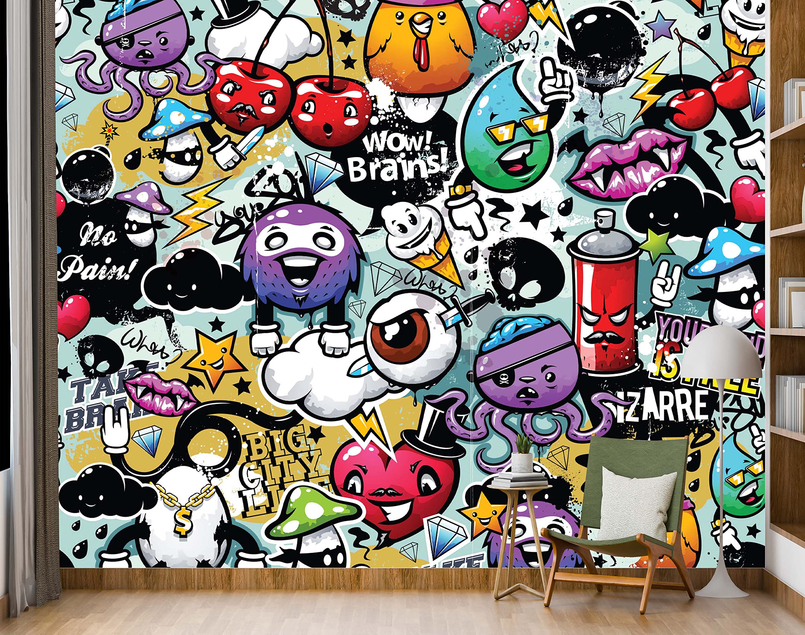 Sticker Bombing Wallpapers Stickerbomb 400x Stickers Graffiti Laptop