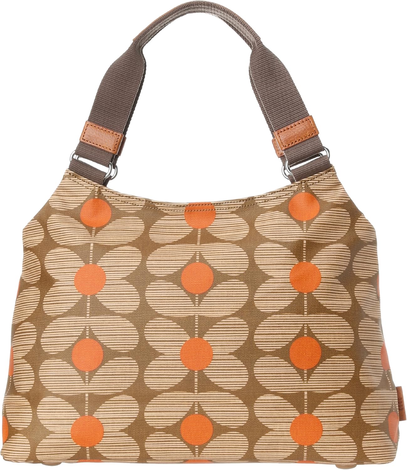 Orla Kiely MATT Laminated Daisy STEM Print Classic Shoulder Bag ...