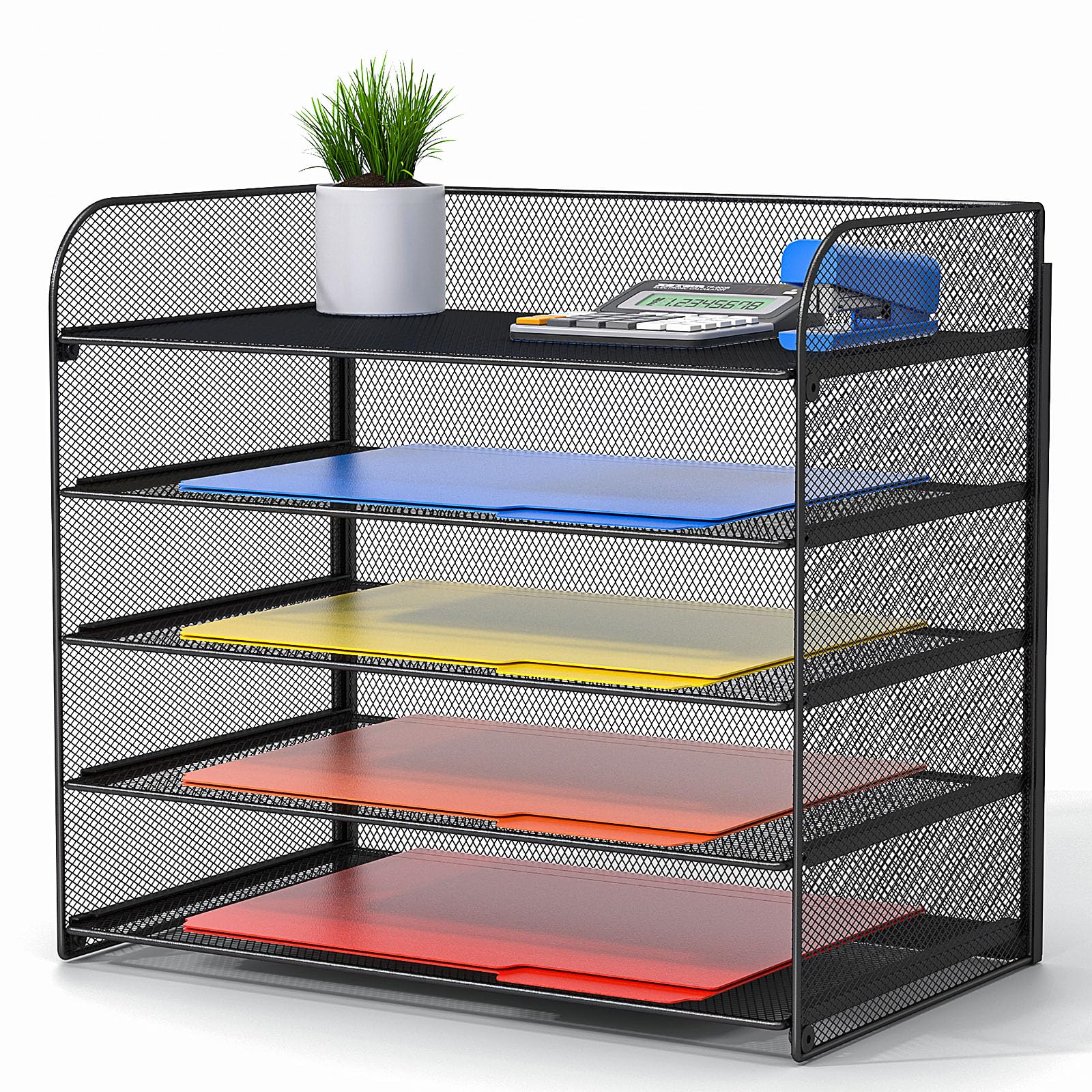 Legal/A4/Letter Size Desk Paper Organizer Desktop File Organizer ...