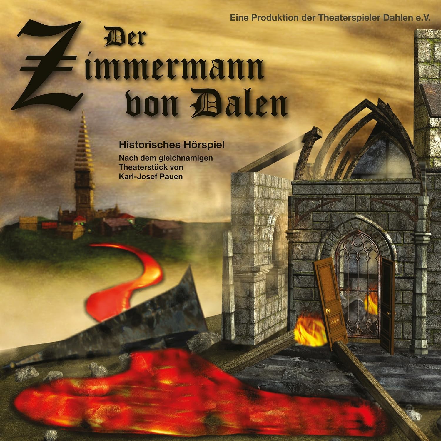 Der Zimmermann von Dalen. Historisches Hörspiel : Bert Stevens: Amazon ...