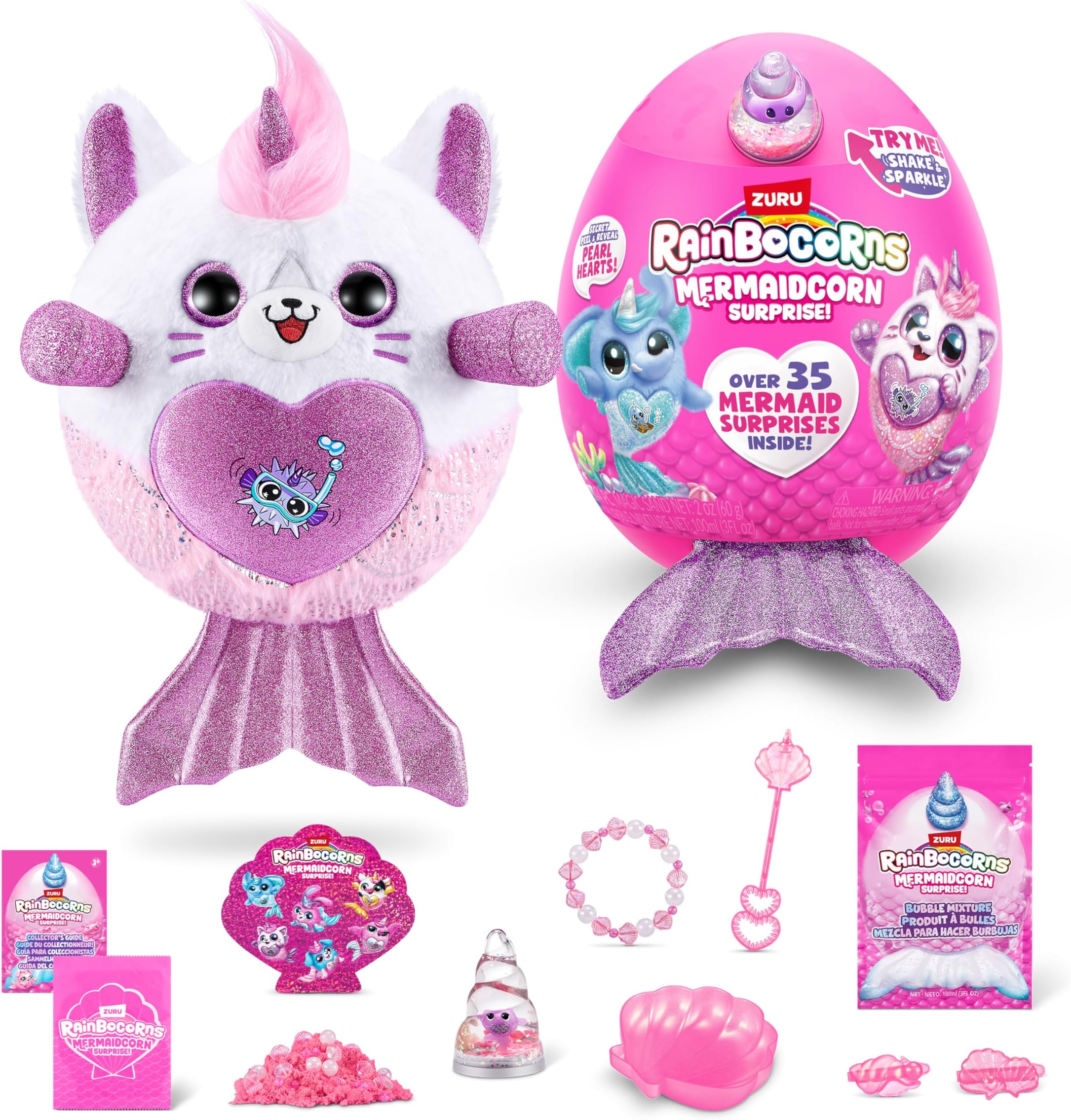 ZURU Rainbocorns Kittycorn Surprise Series 3 : Amazon.com.au: Toys & Games
