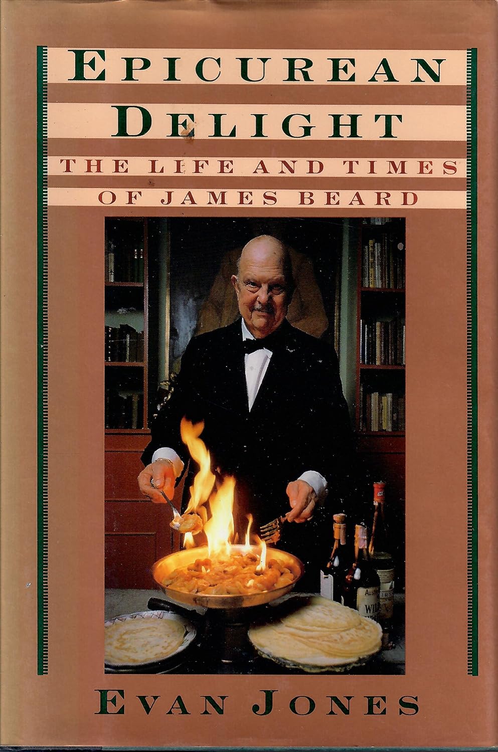 Amazon | Epicurean Delight: The Life and Times of James Beard | Jones ...