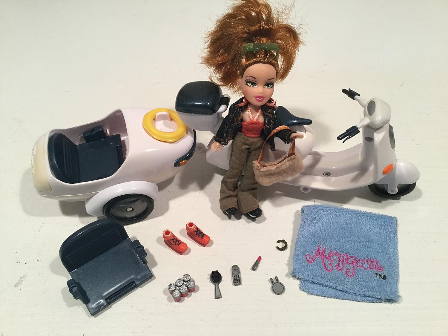 Lil' Bratz: Lil' Moto-Bike with Meygan Doll: Amazon.in: Movies & TV Shows