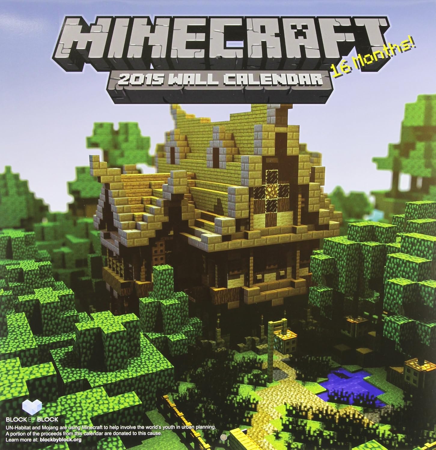 Amazon.com: Minecraft 2015 Wall Calendar: 9781438832937: Trends ...