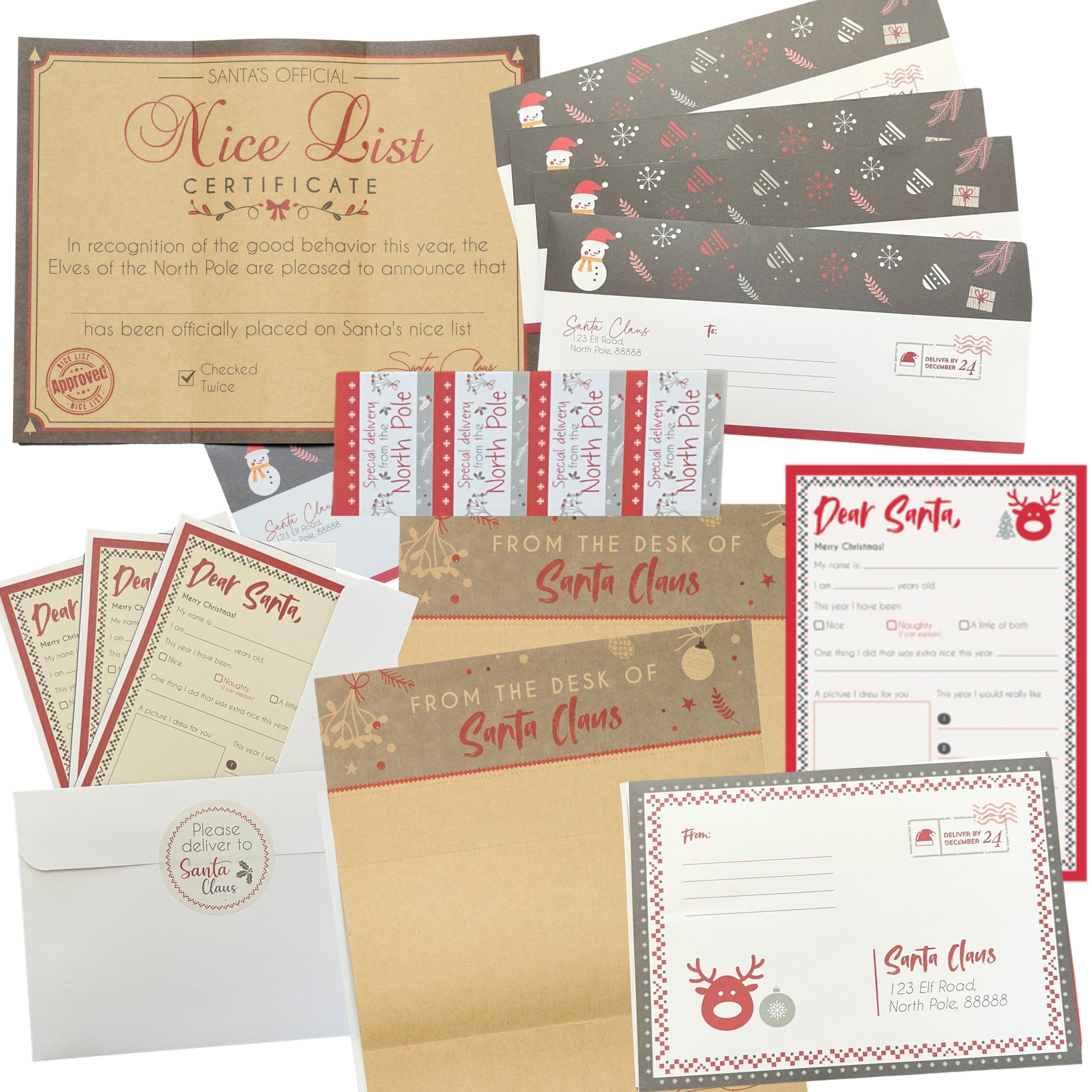 Santa Envelopes And Mailing Labels 10 Easy Tips For Making The Best