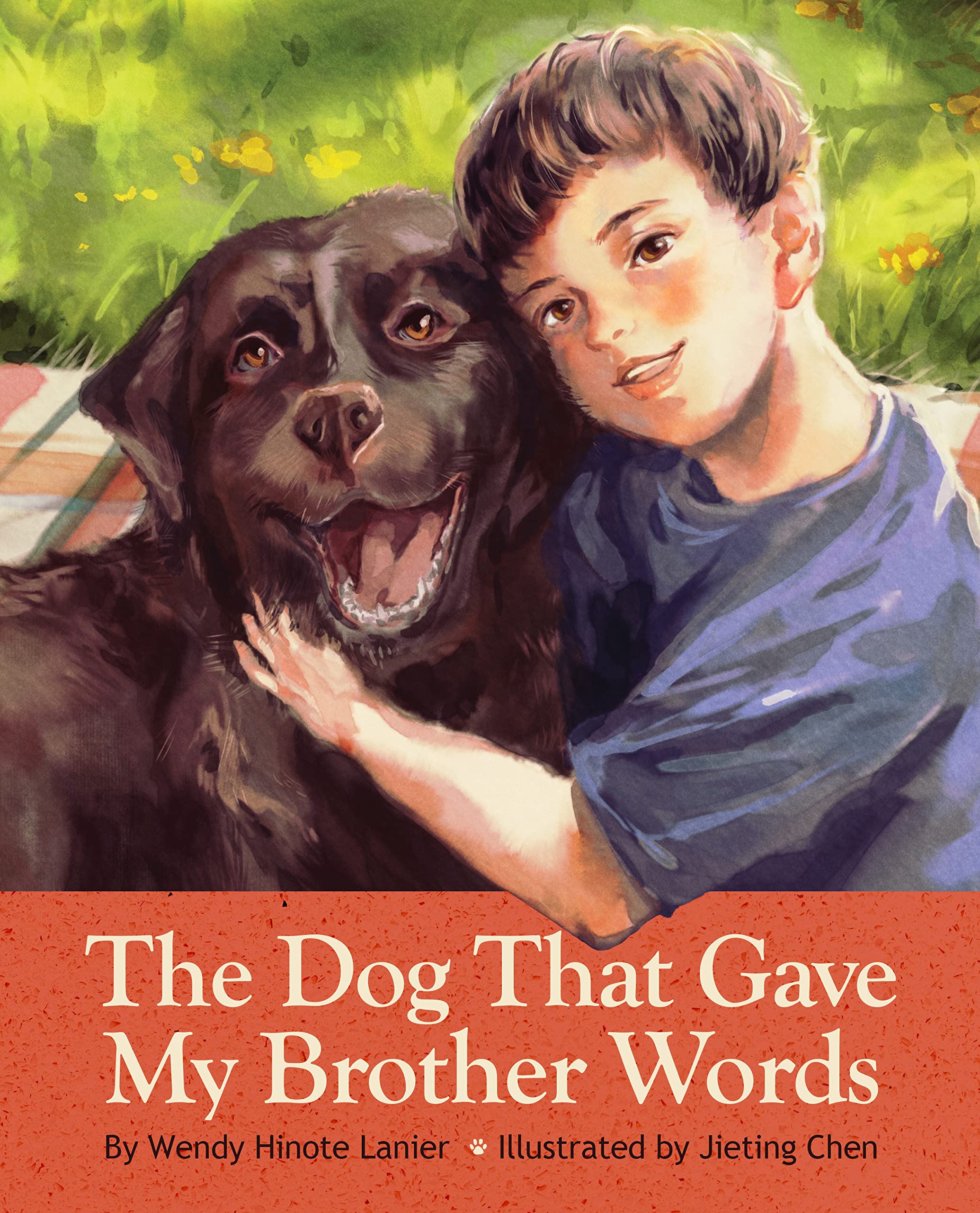 Amazon.com: The Dog That Gave My Brother Words: 9781637970607: Wendy ...