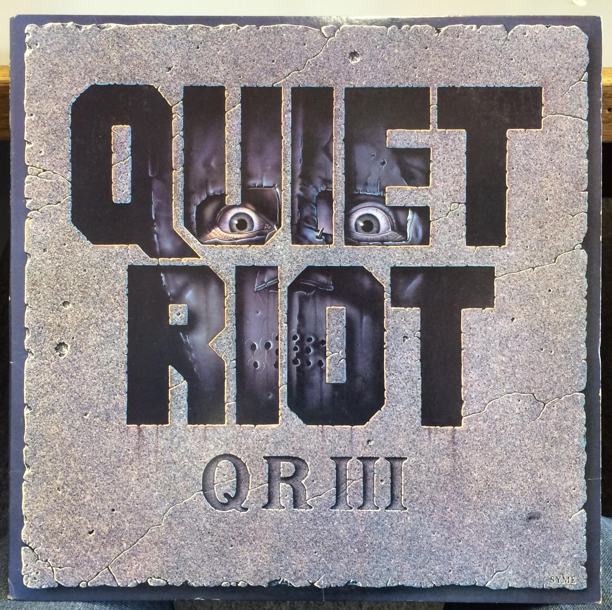 Amazon.com: Quiet Riot QR III vinyl record: CDs & Vinyl
