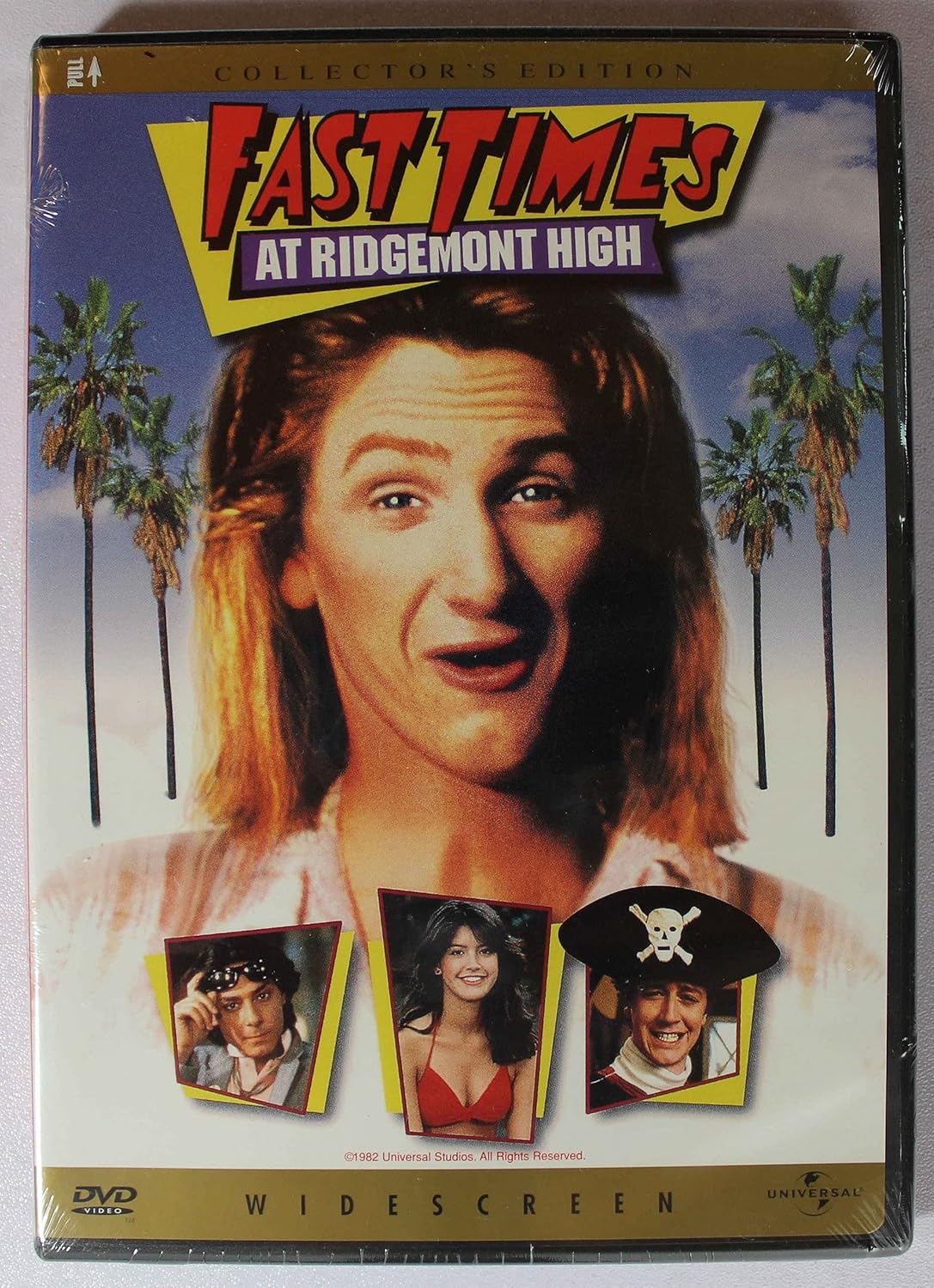 Fast Times at Ridgemont High [Reino Unido] [DVD]: Amazon.es: CD y vinilos