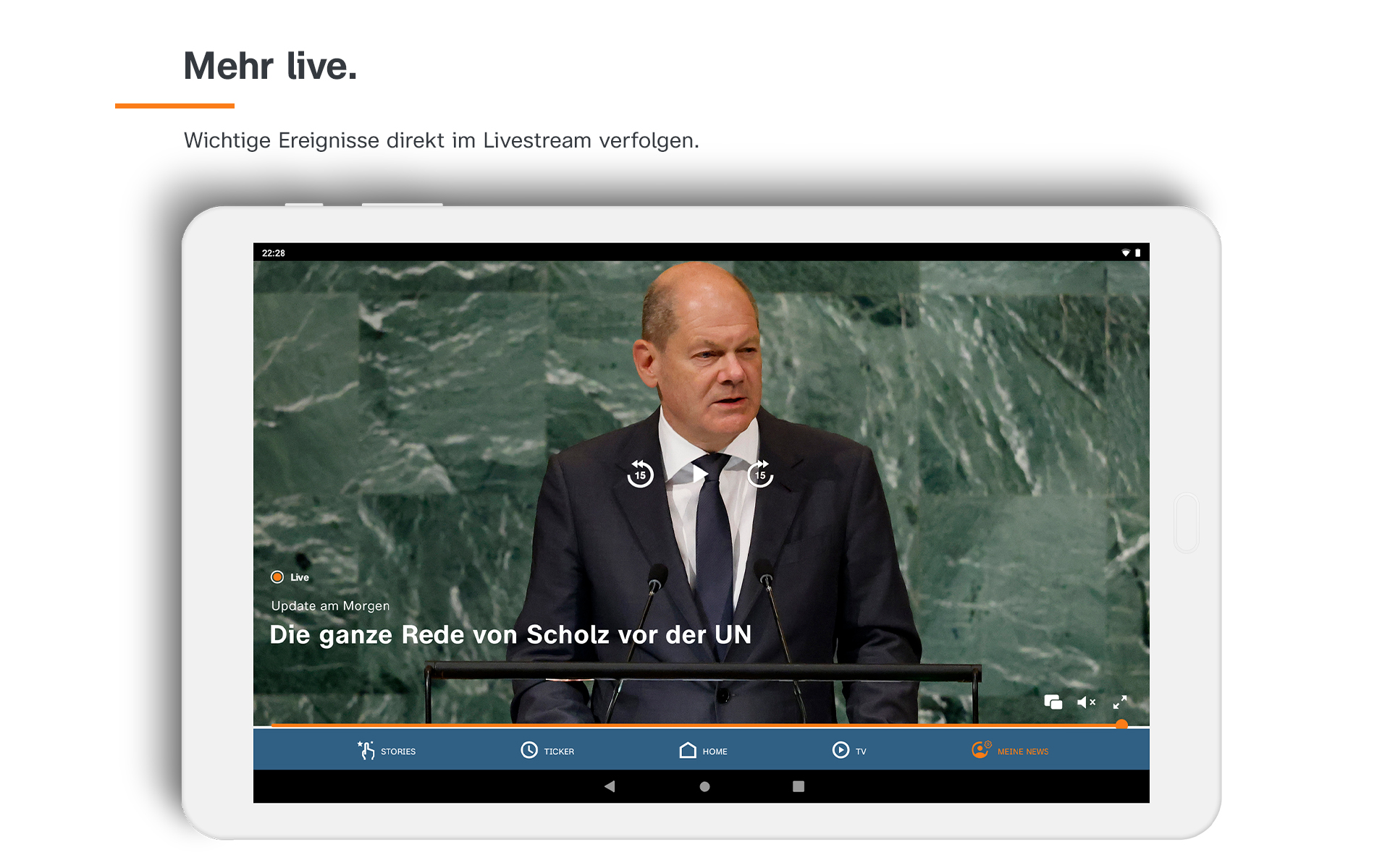 ZDFheute – Nachrichten:Amazon.de:Appstore for Android
