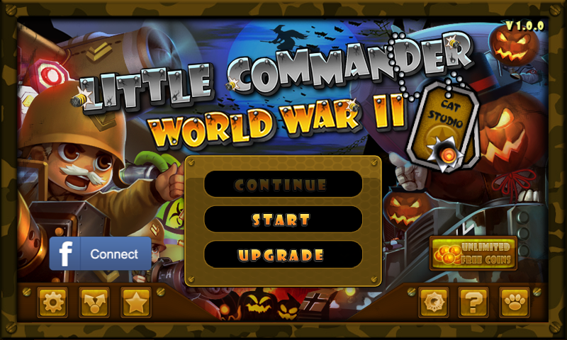 Little Commander - WWII TD Halloween Special - App on Amazon Appstore