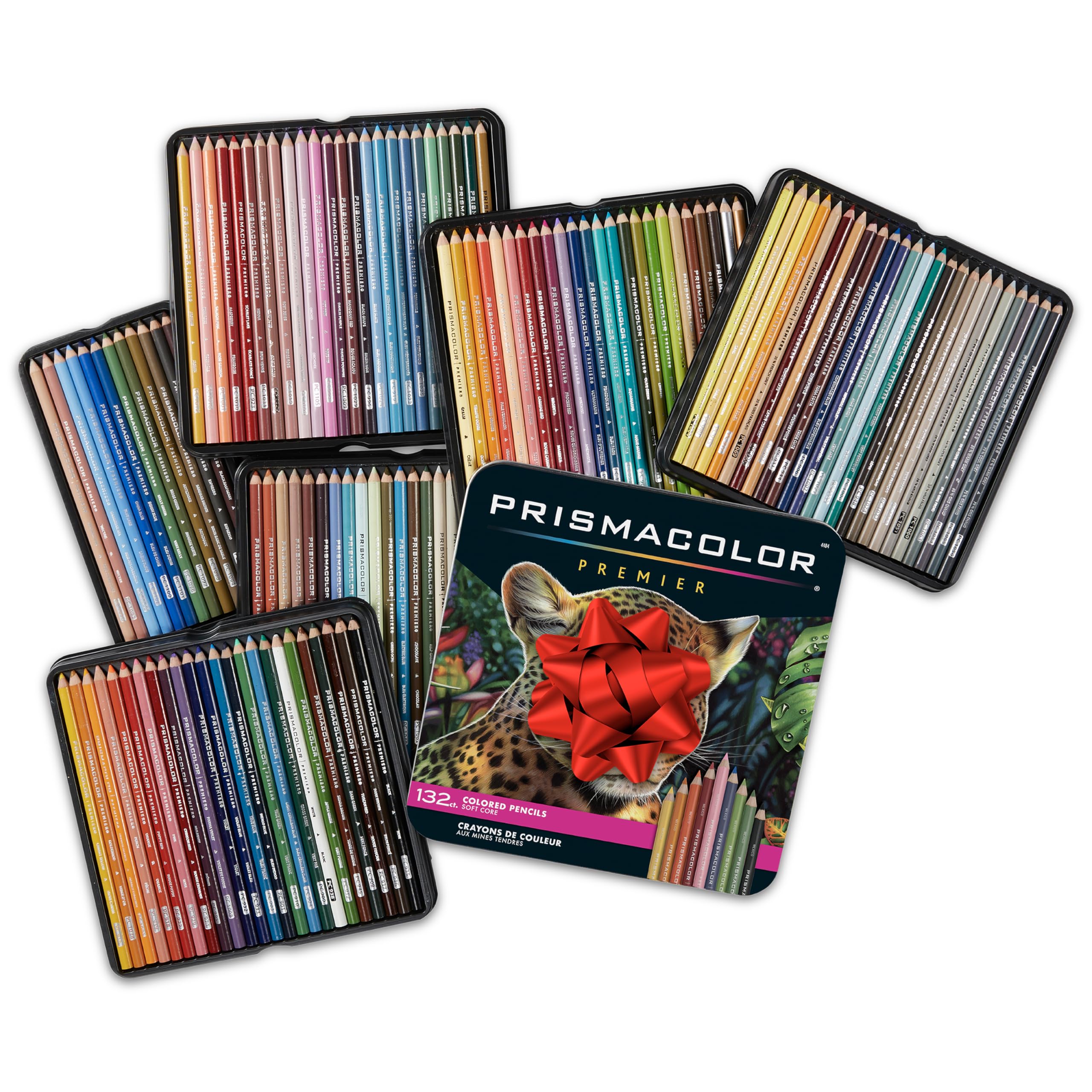 Prismacolor 1807710 Prmr Lap Color Est Metal x 132 : Amazon.com.mx ...