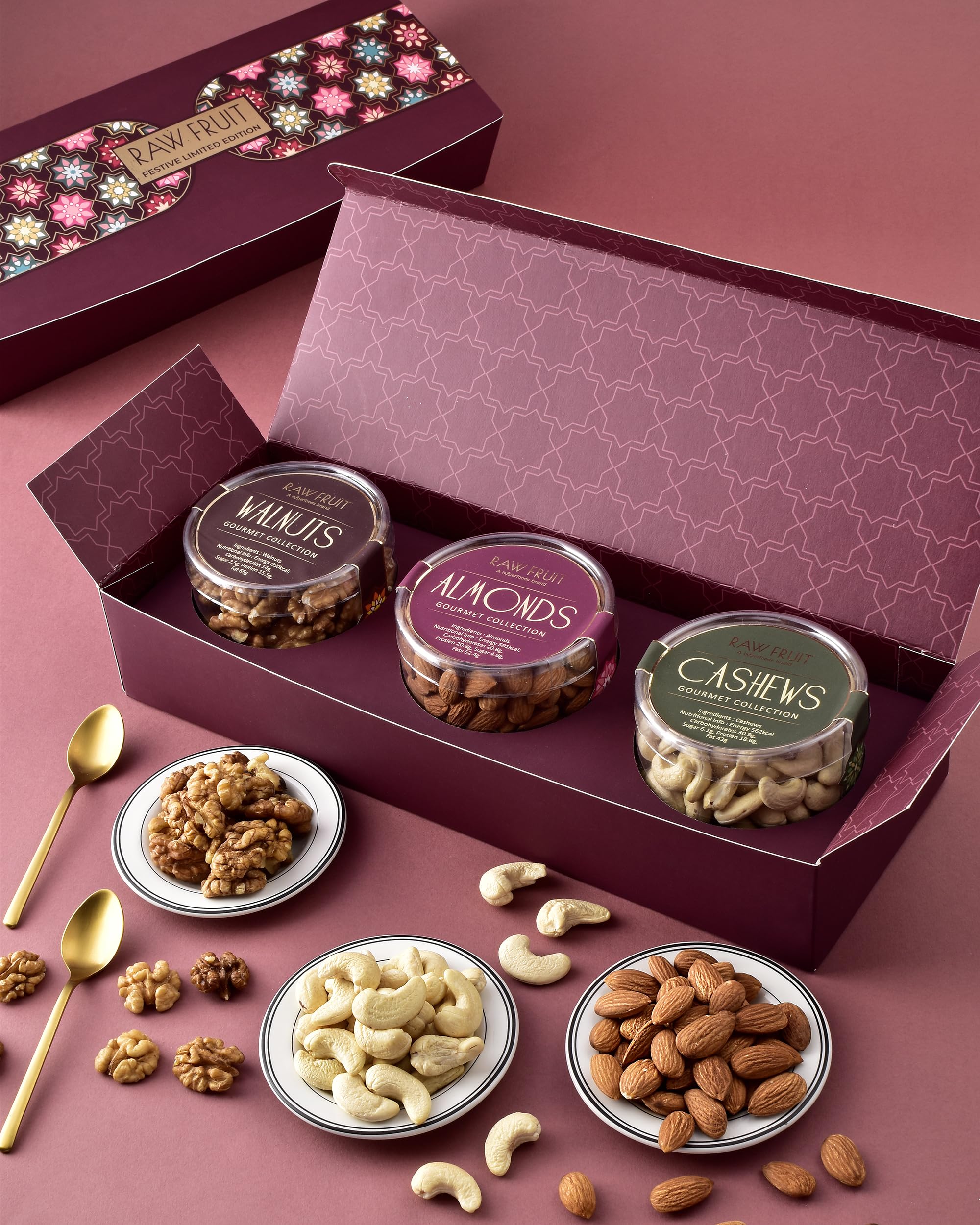 HYPERFOODS Dry Fruits Combo Pack Dry Fruits & Nuts Mixed Dry Fruits And ...