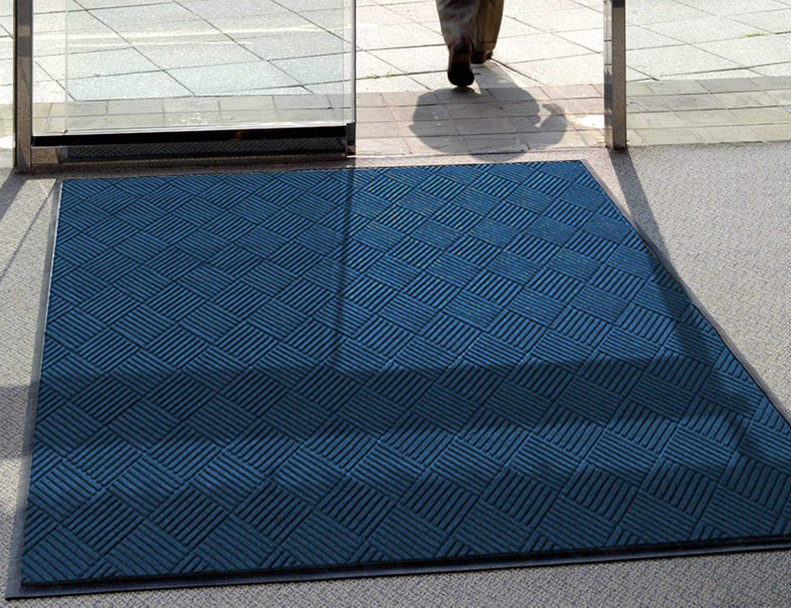 WaterHog Diamond | Commercial-Grade Entrance Mat with Rubber Border ...