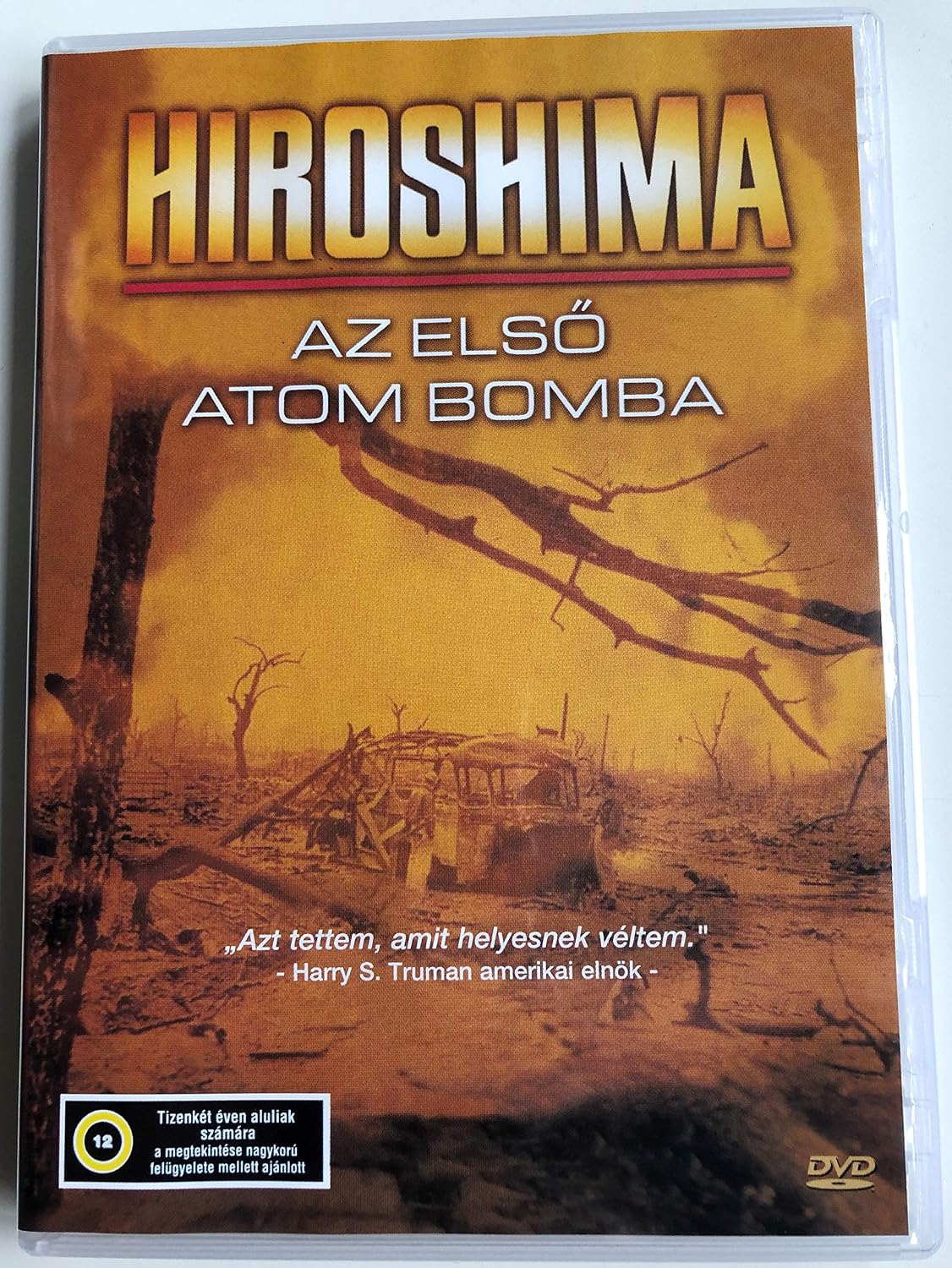Amazon.com: Hiroshima: Why the Bomb Was Dropped / Hiroshima - Az első ...