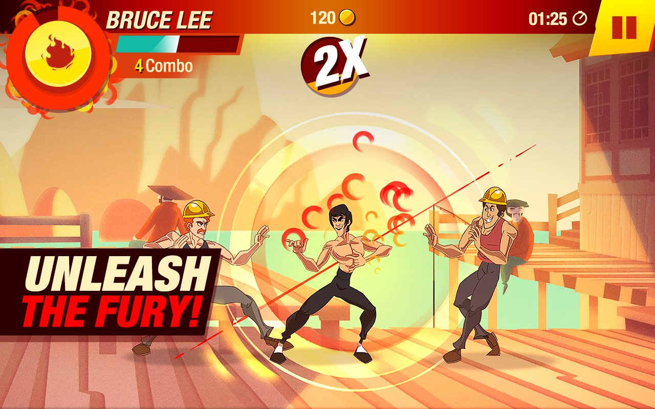 Bruce Lee: Enter The Game - App on Amazon Appstore