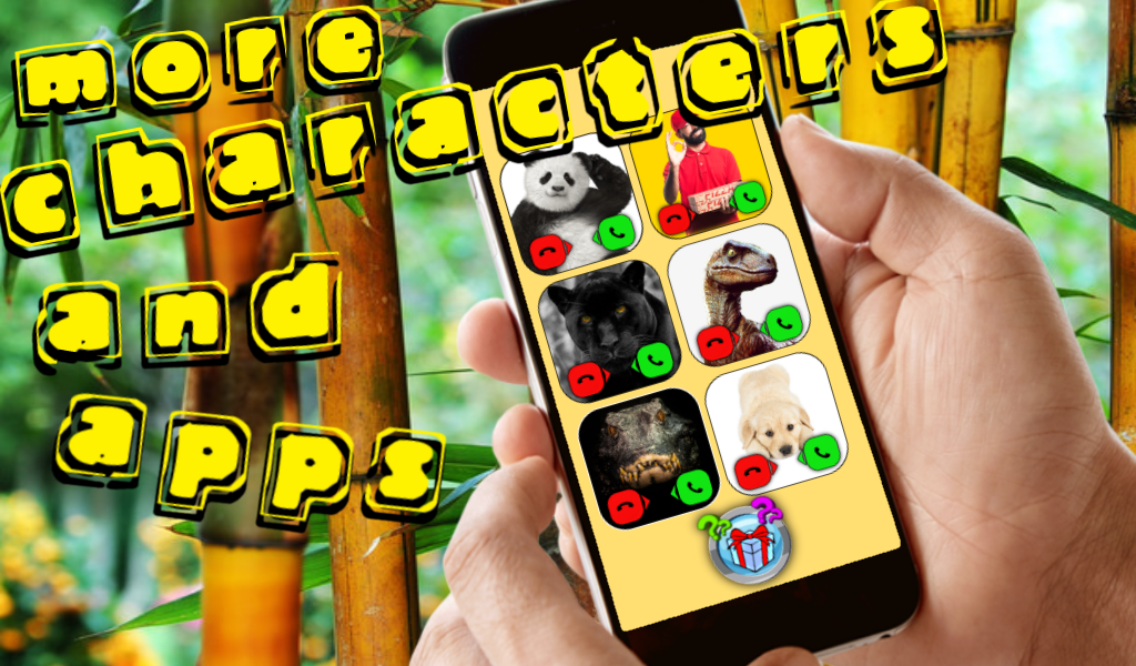 Panda Call Prank - App on Amazon Appstore