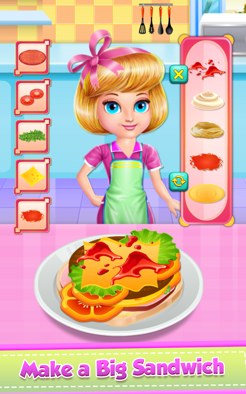 Cooking High School Lunch Box - App on Amazon Appstore