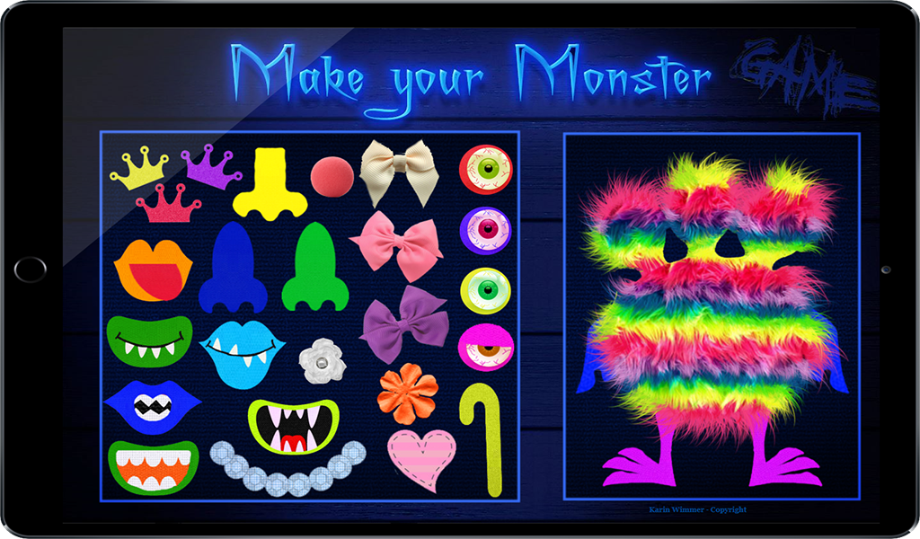 Make your Monster - App on the Amazon Appstore
