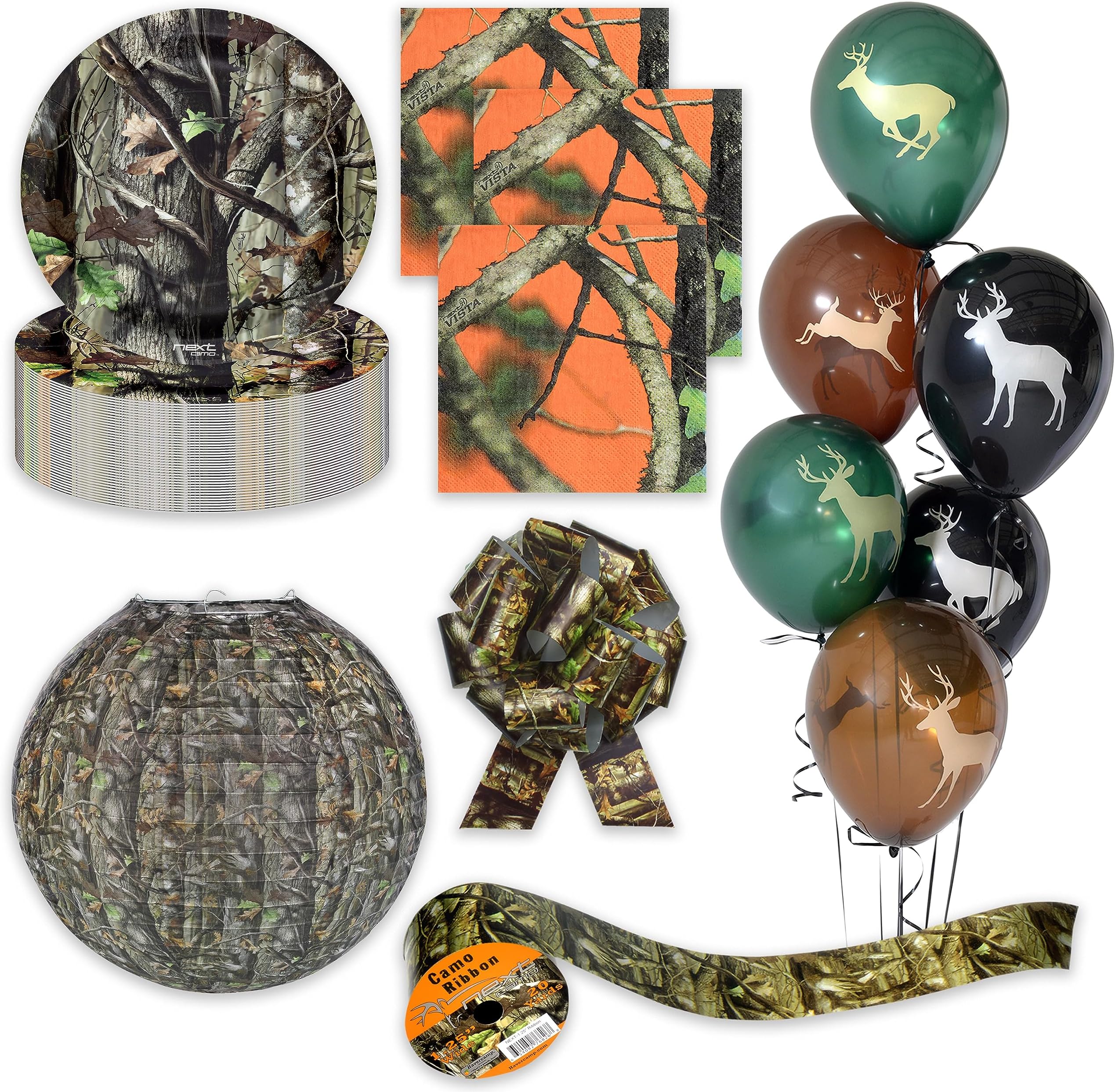 Amazon.com: Havercamp Duck Hunting Party Set for 16! Supplies include ...