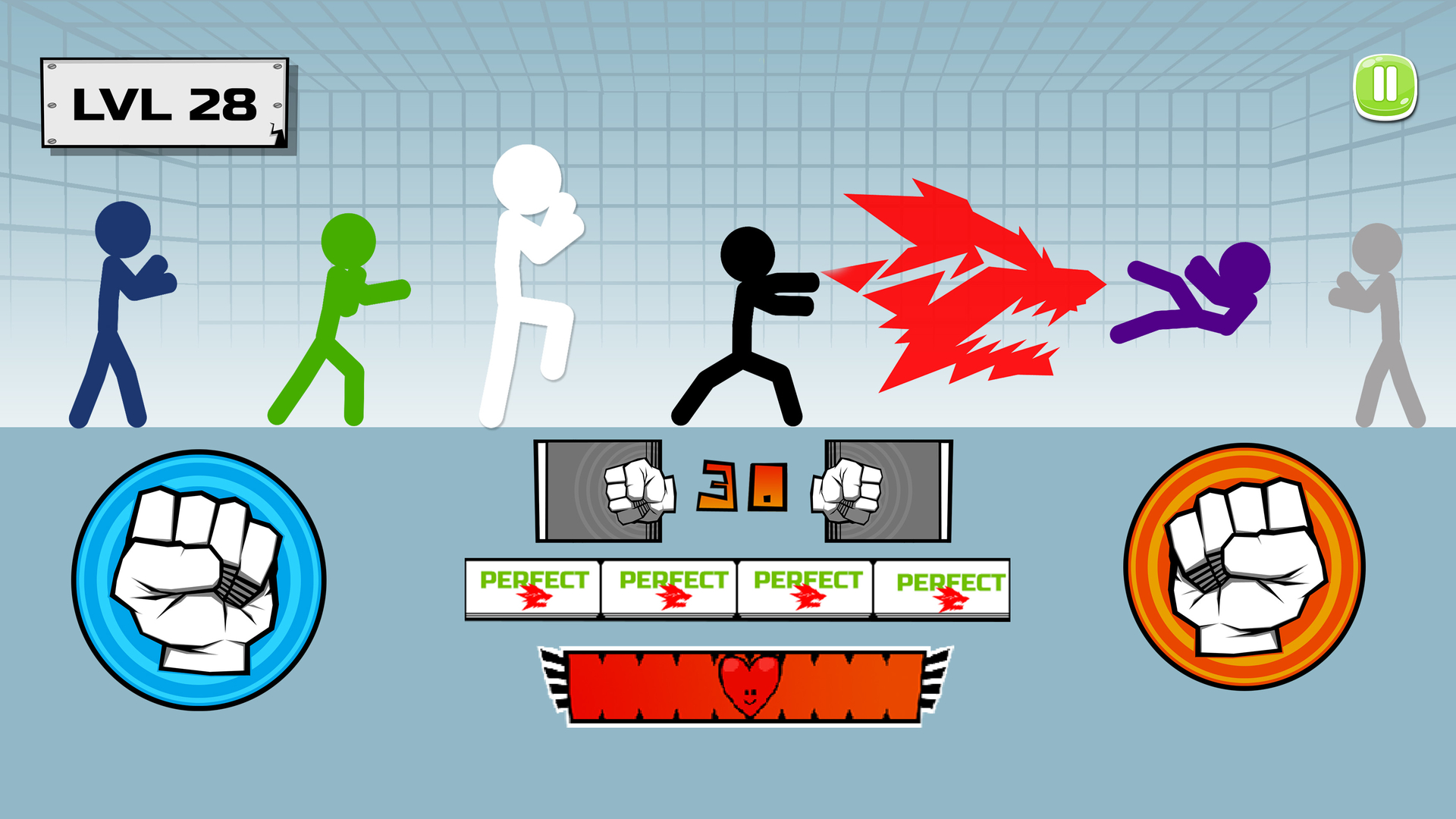 Stickman Fighter: Epic Battle for TV - App on Amazon Appstore