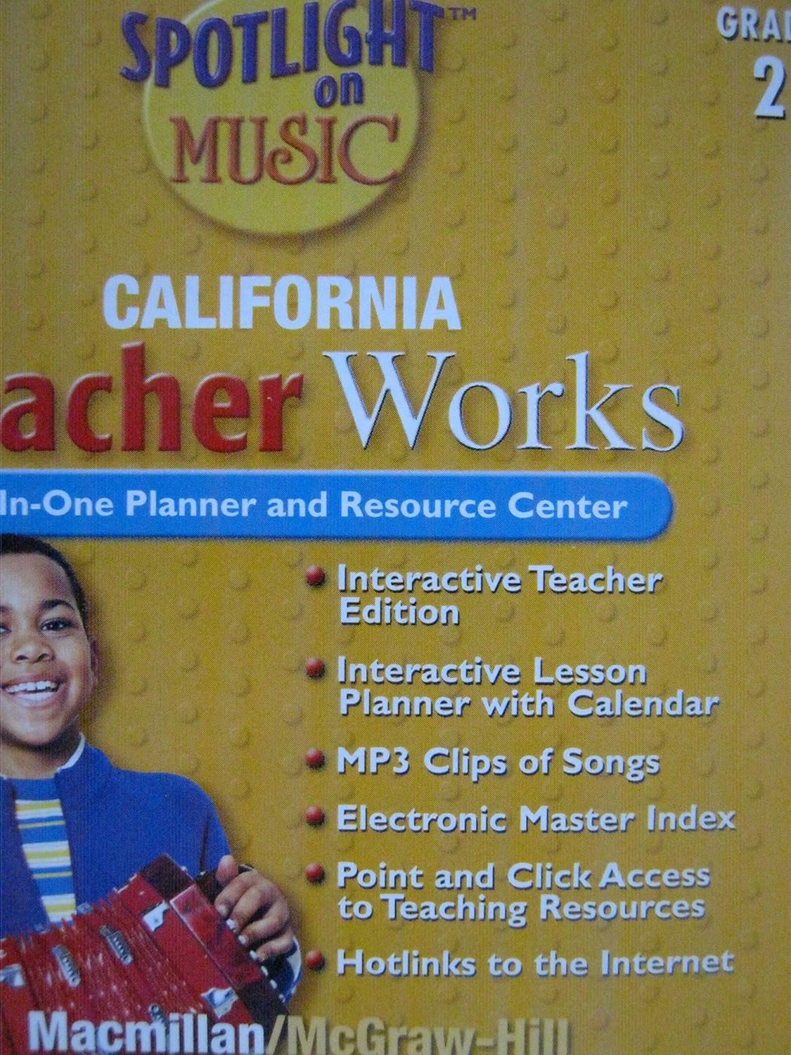 Spotlight on Music CA TeacherWorks CD Grade 2: Judy Bond et al ...