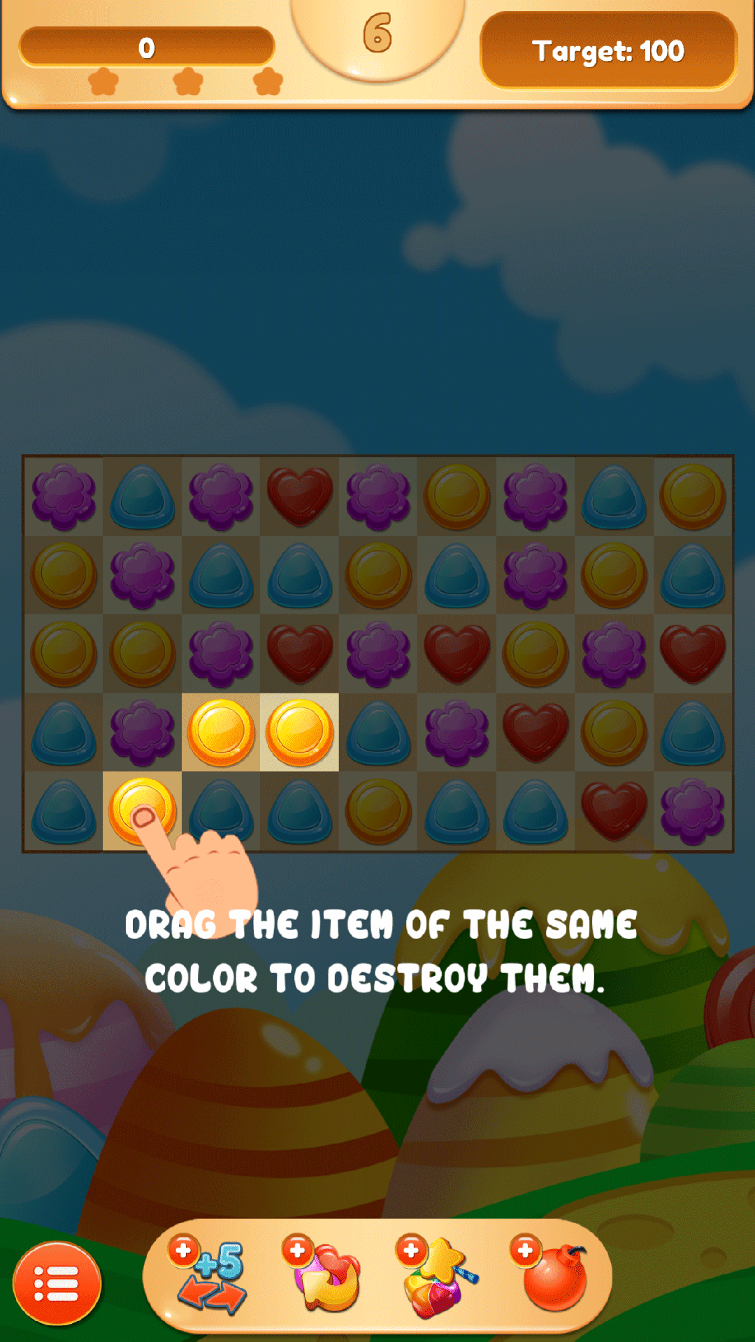 Sweet Candy - Classic Crush Match 3 Puzzle Adventure Game for Adults ...