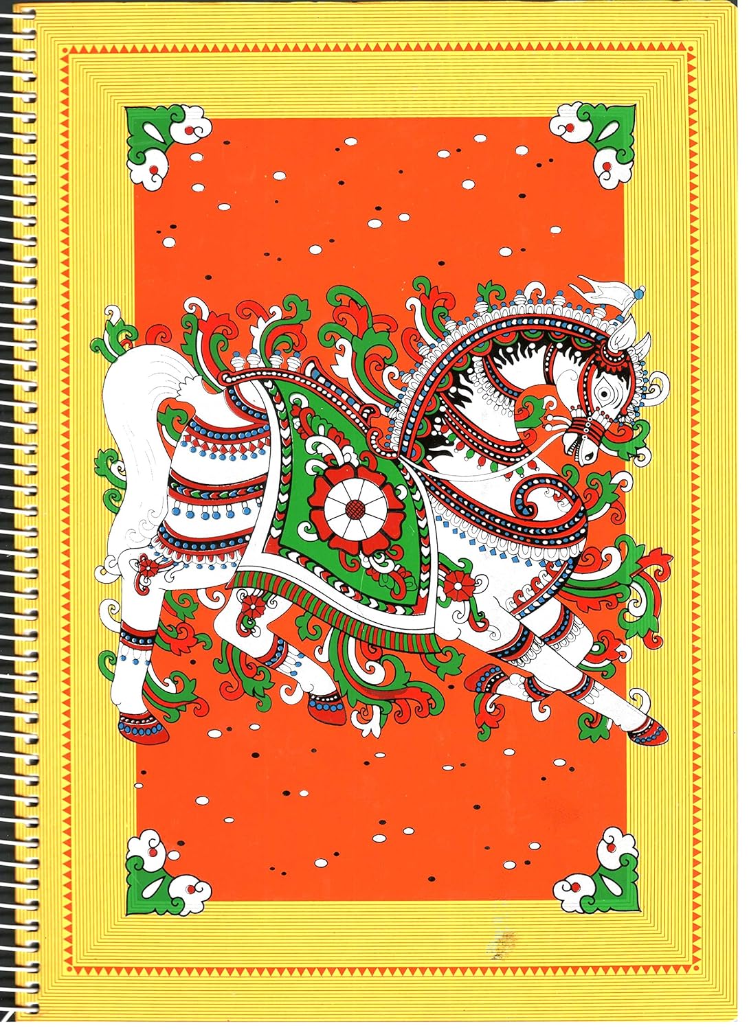 Shipra Jaipurii Spiral Note Book Ruled High Bright Super Smooth Paper shipra-jaipurii-spiral-note-book-ruled-high-bright-super-smooth-paper